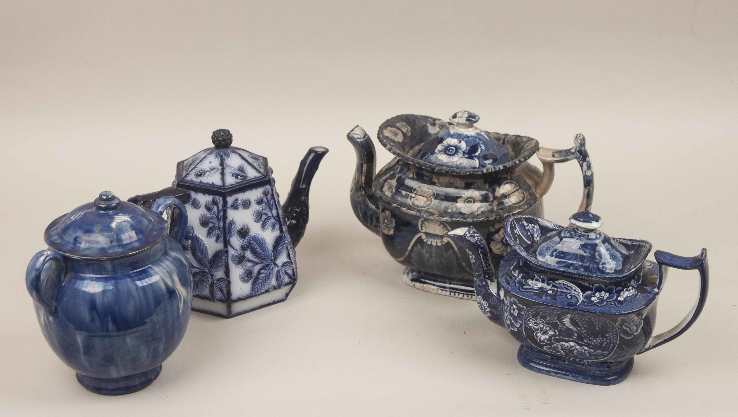 Blue and White Ceramic Items | Witherell's Auction House