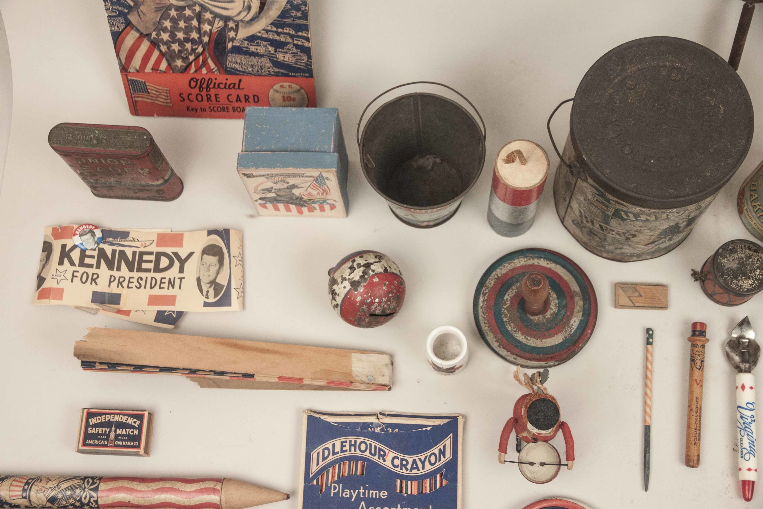 Large Lot of Assorted Americana Items | Witherell's Auction House
