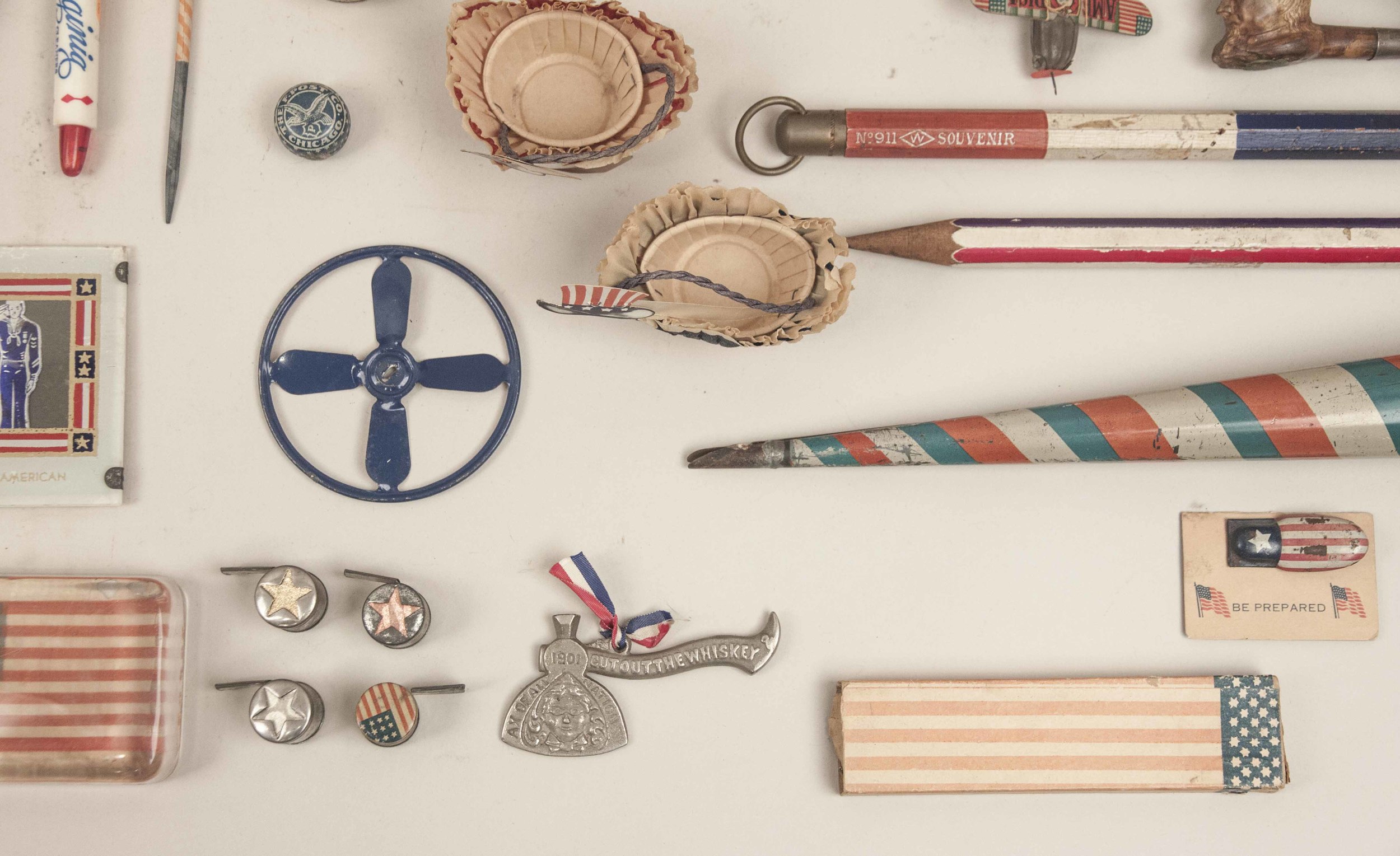 Large Lot of Assorted Americana Items | Witherell's Auction House