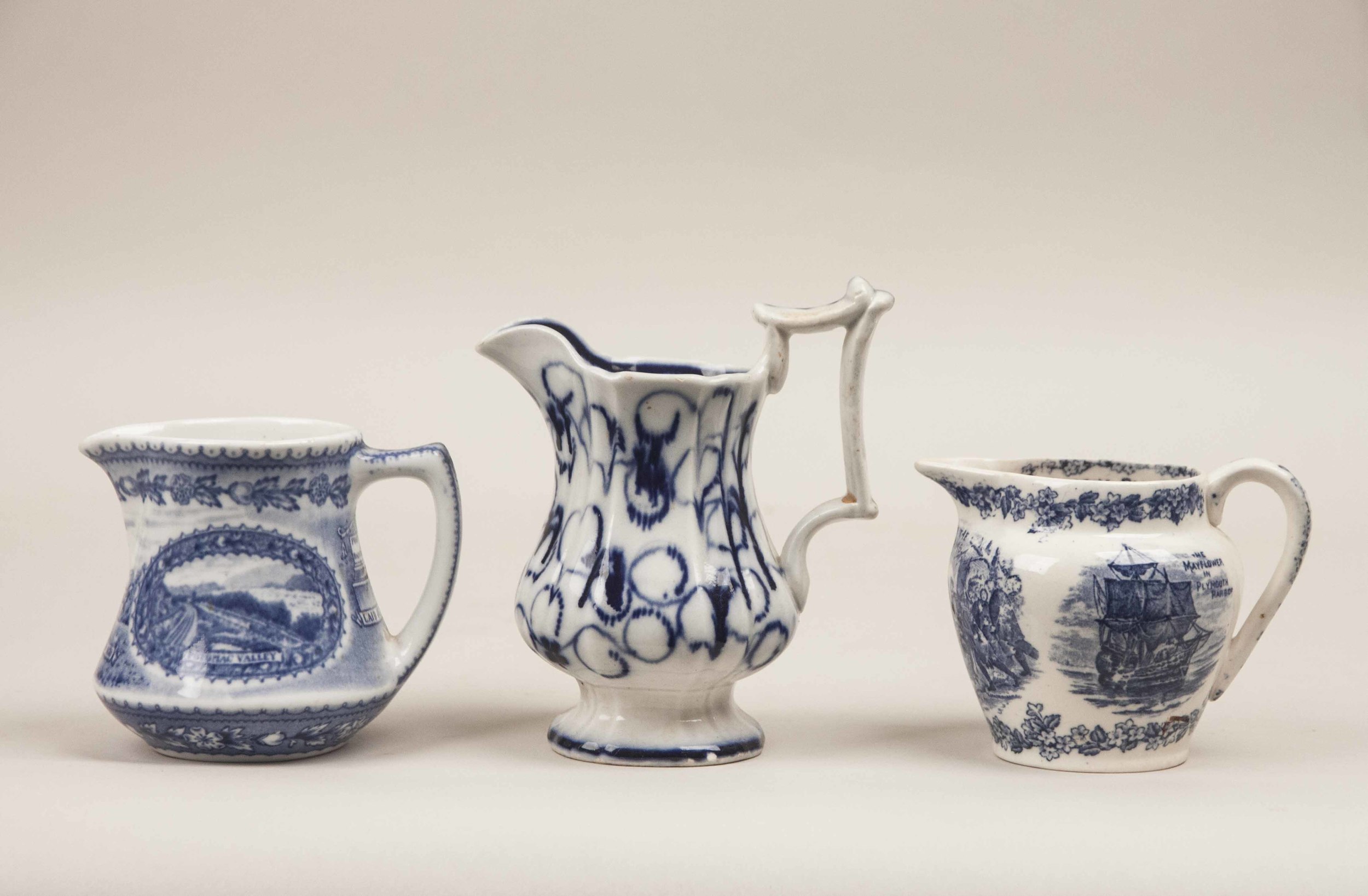 Assorted Blue and White Ceramic Items | Witherell's Auction House