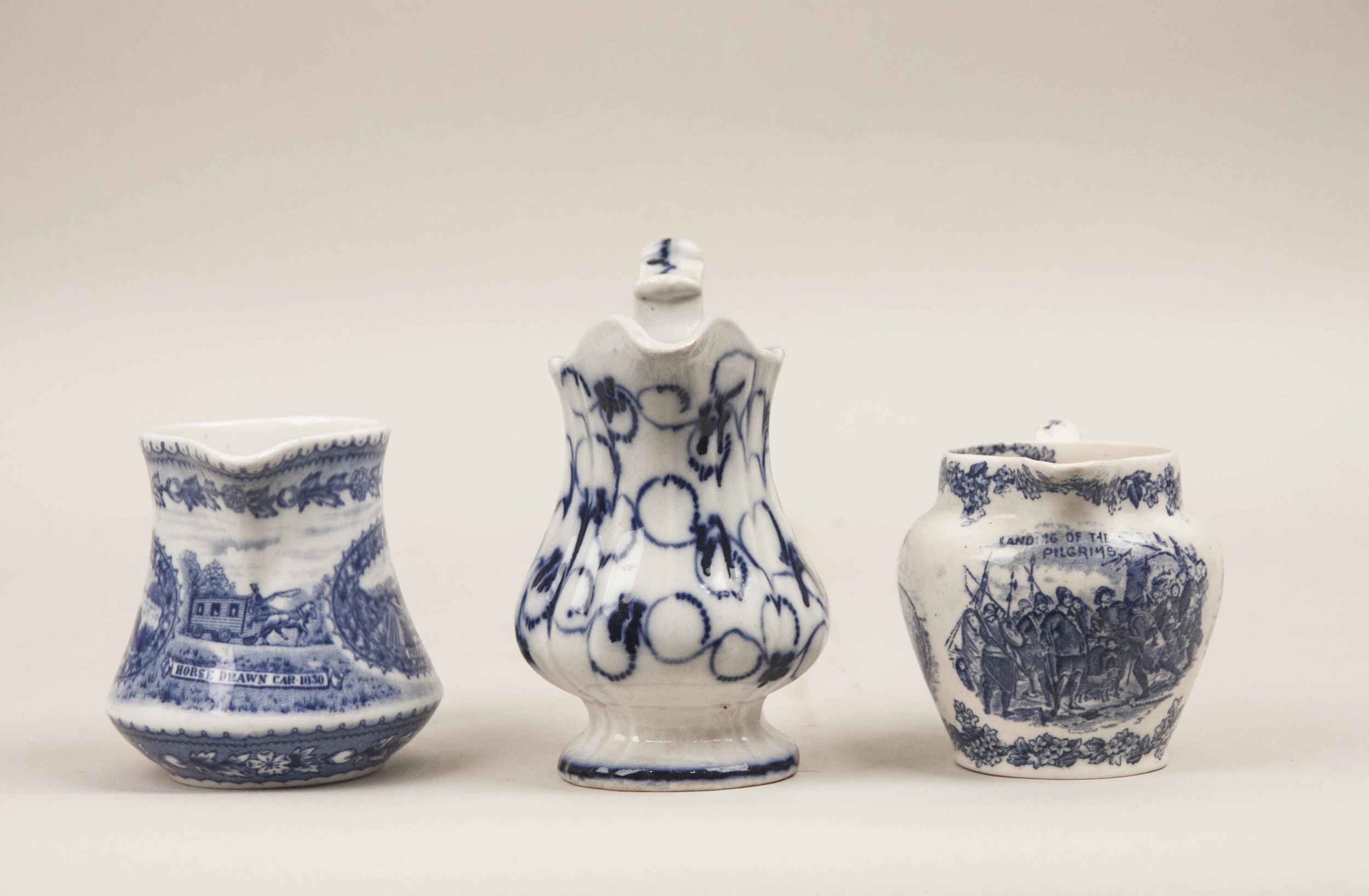 Assorted Blue and White Ceramic Items | Witherell's Auction House