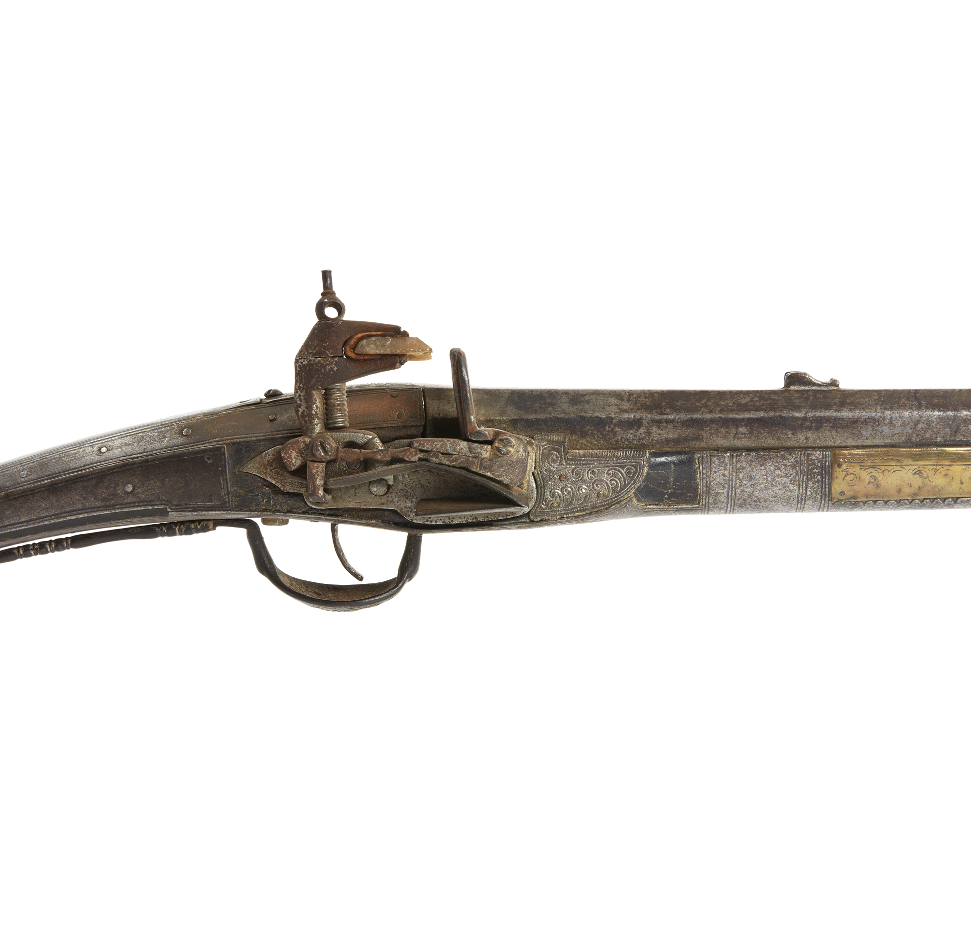 Arab North African Jezail Musket | Witherell's Auction House