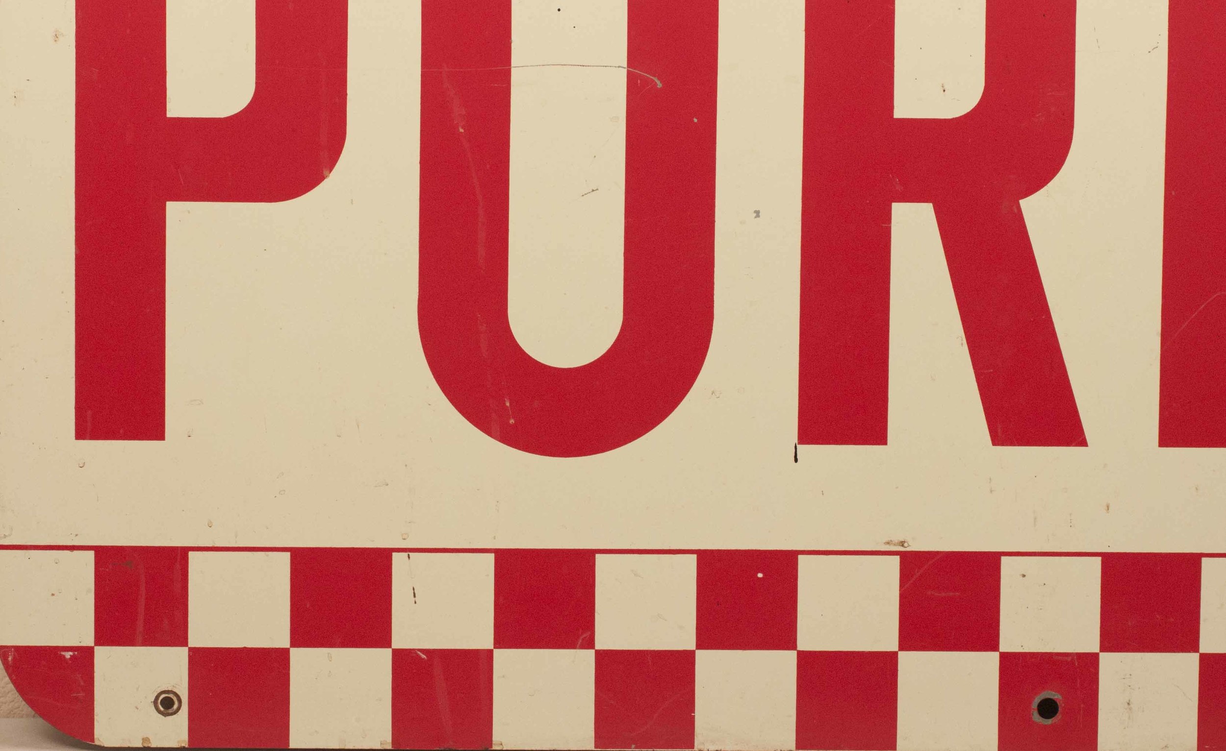 Purina Sign | Witherell's Auction House