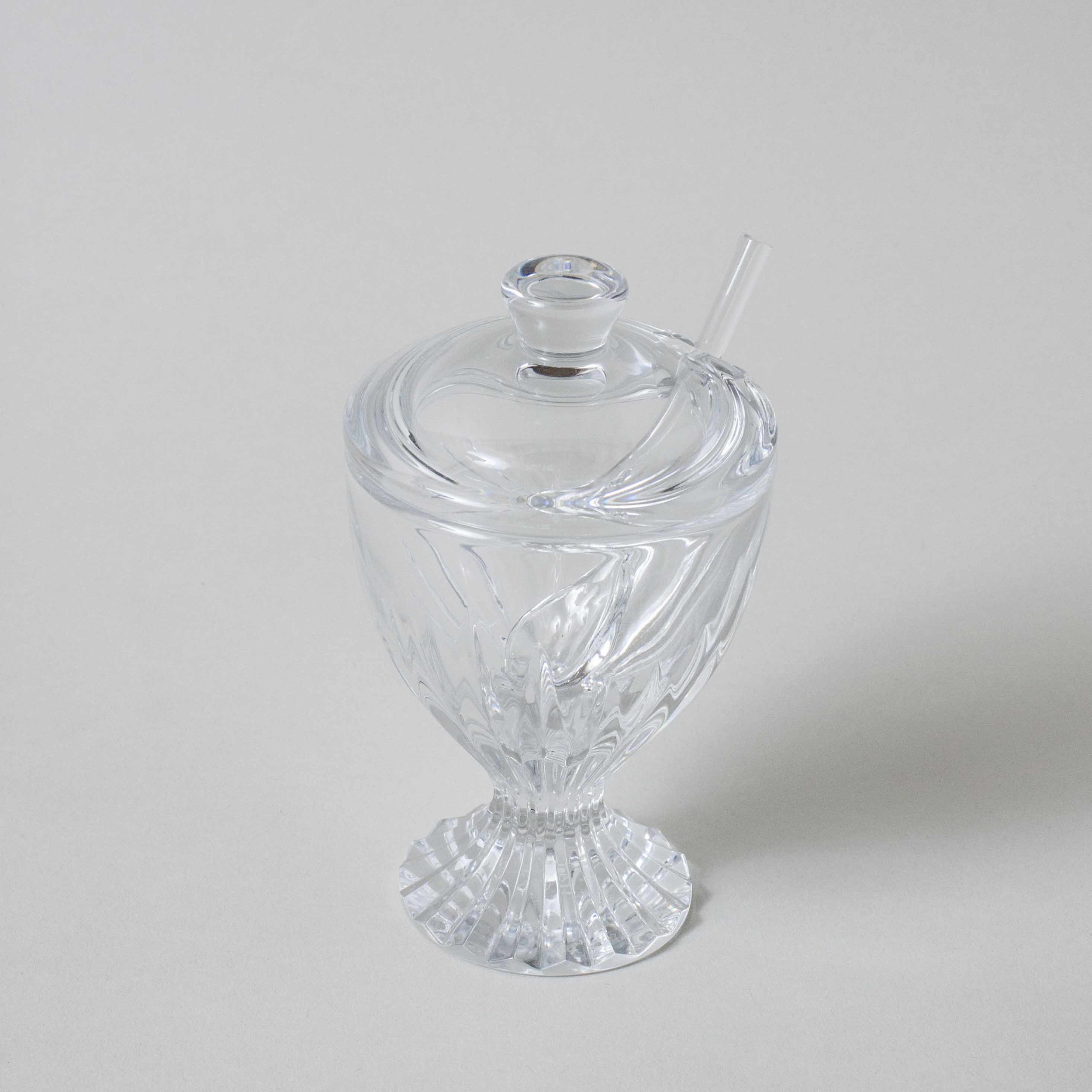 Baccarat Crystal Condiment Jar | Witherell's Auction House