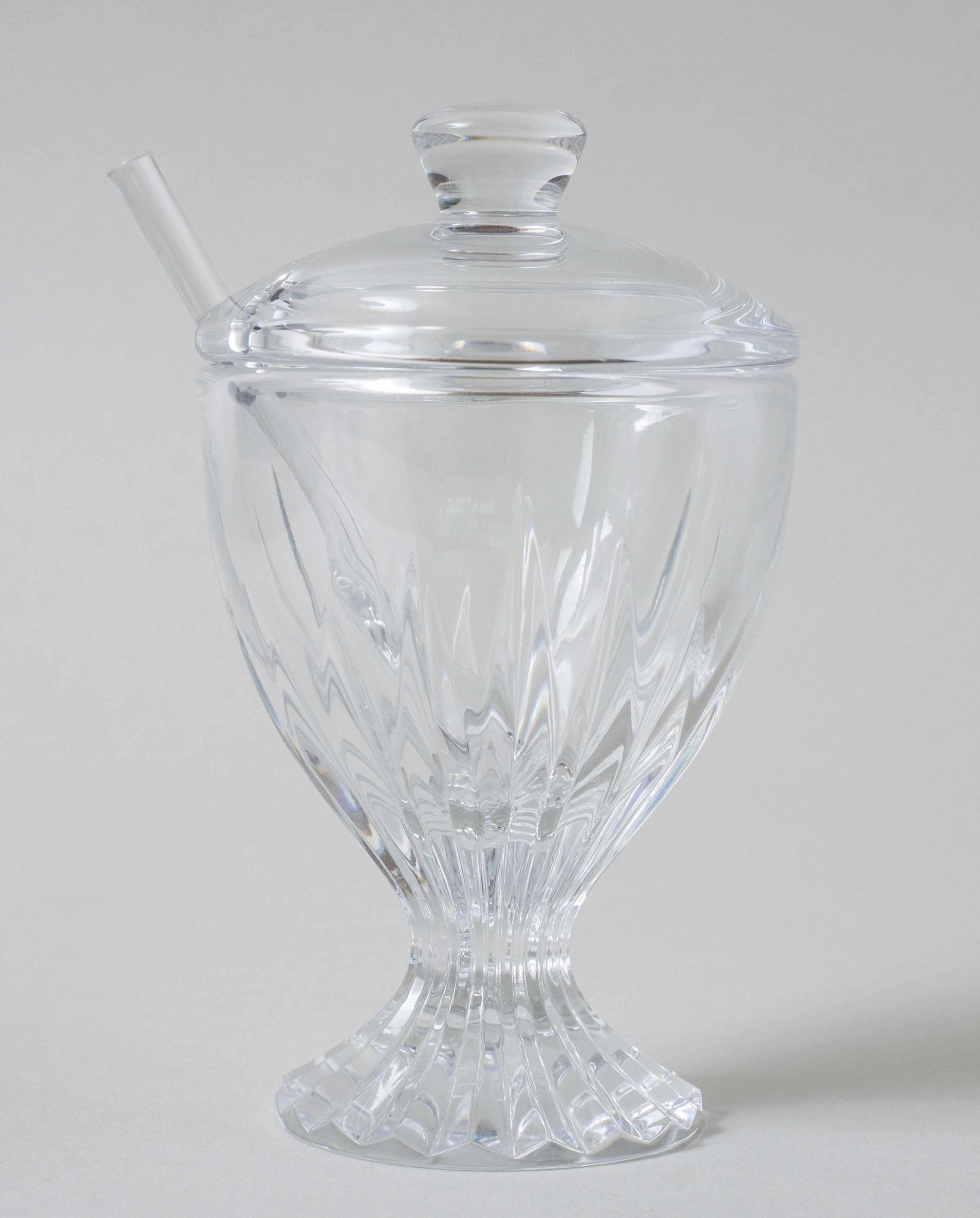 Baccarat Crystal Condiment Jar | Witherell's Auction House