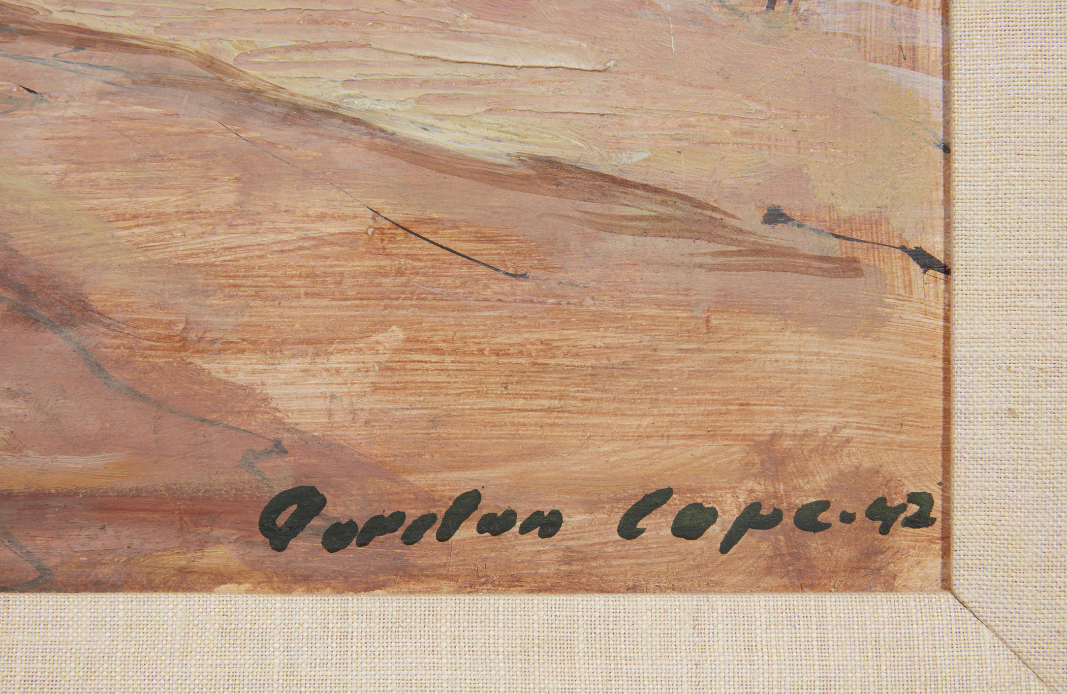 Gordon Cope (1906-1999) Painting | Witherell's Auction House