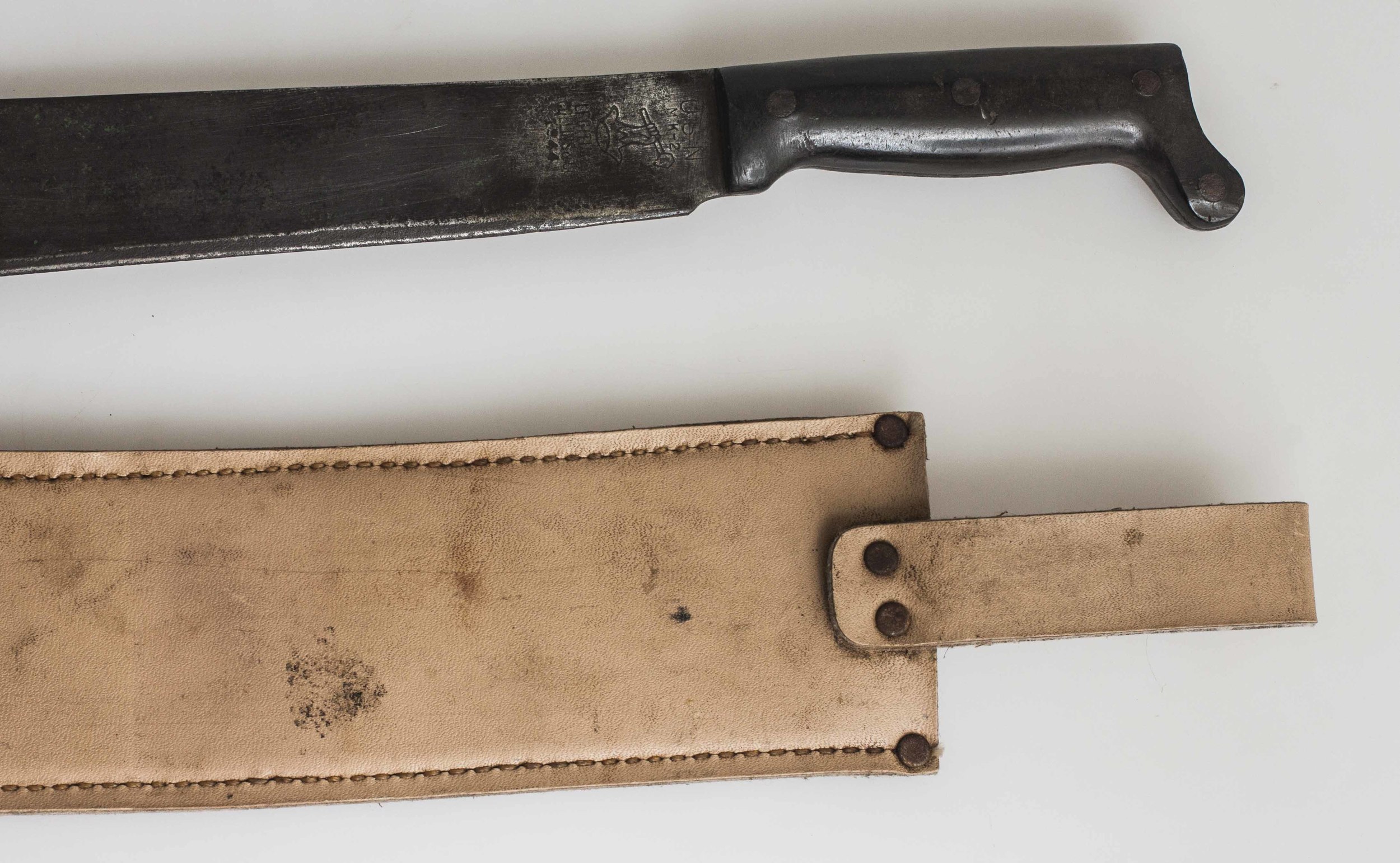 WWII 1944 US Navy Machete | Witherell's Auction House
