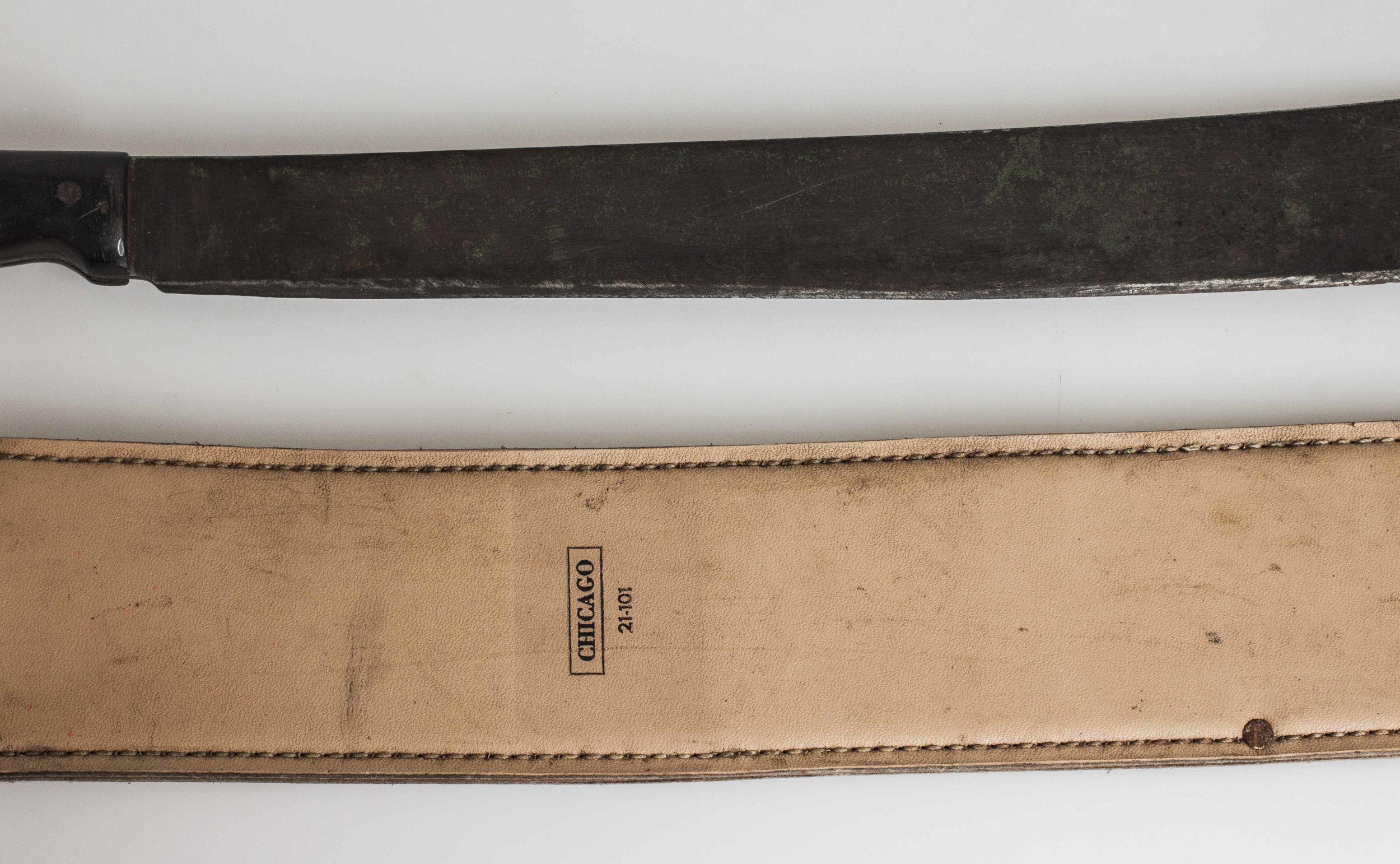 WWII 1944 US Navy Machete | Witherell's Auction House