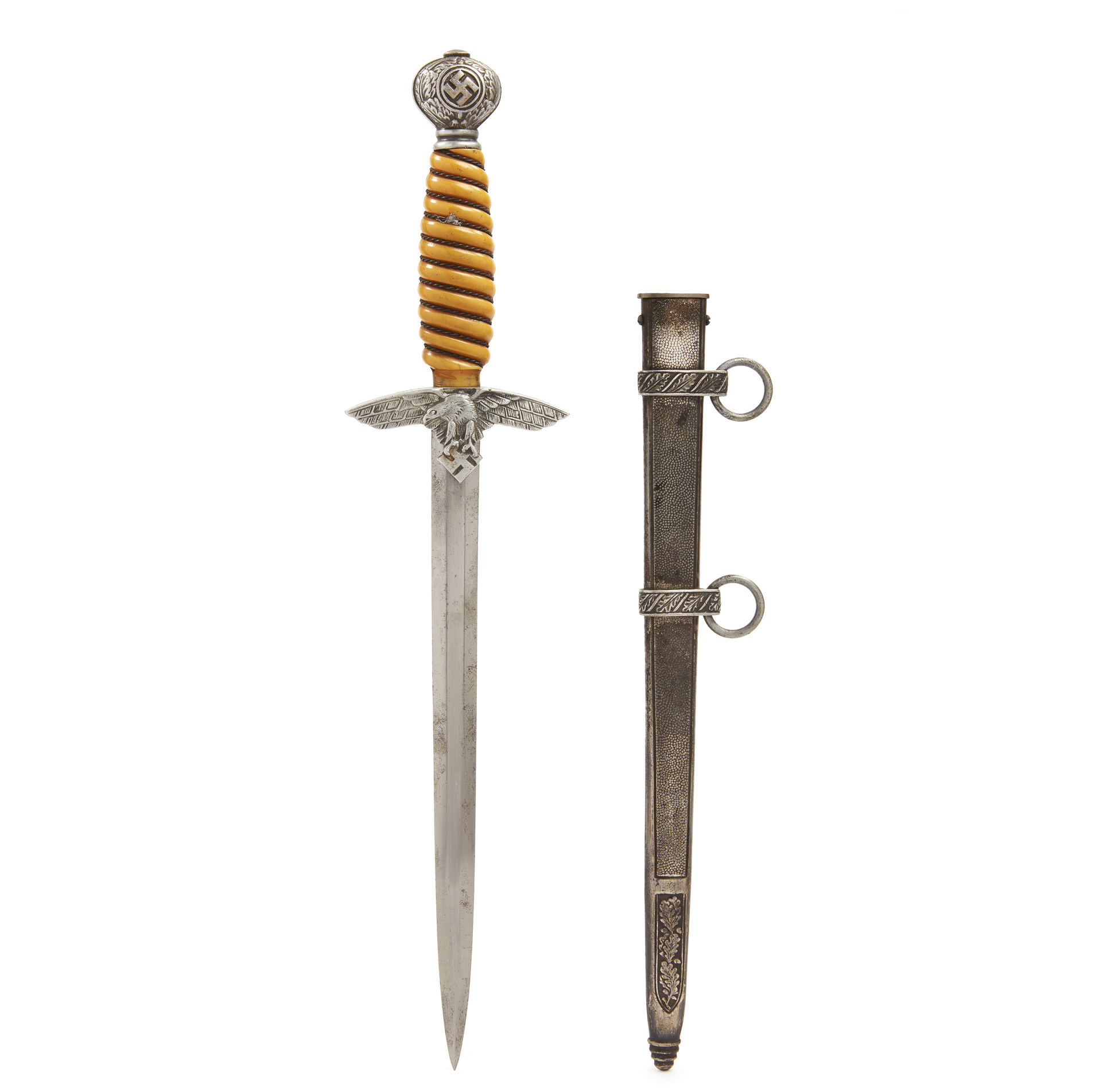 German Luftwaffe Officer's Dagger | Witherell's Auction House