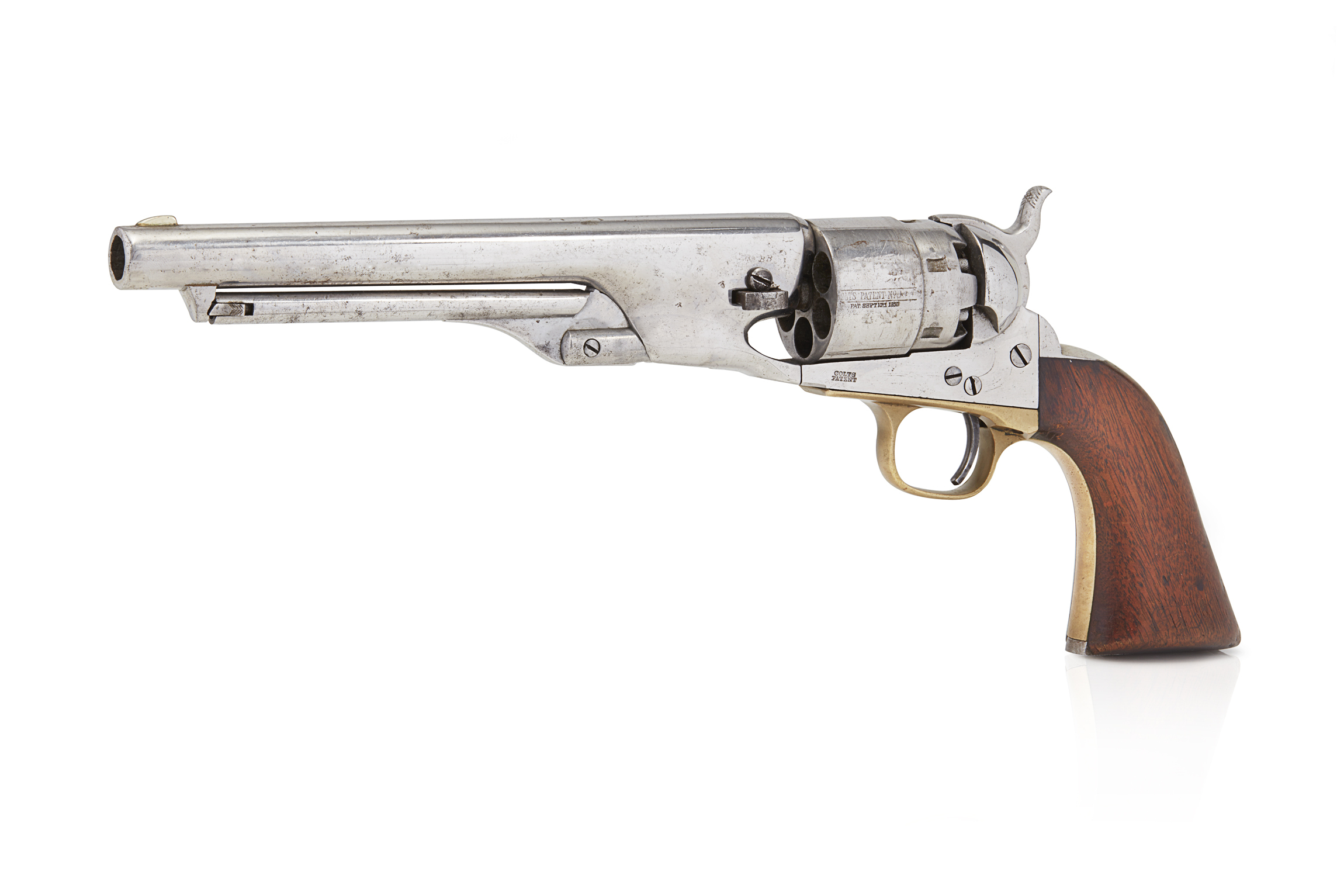 U.S. Model 1860 Colt Army Revolver | Witherell's Auction House