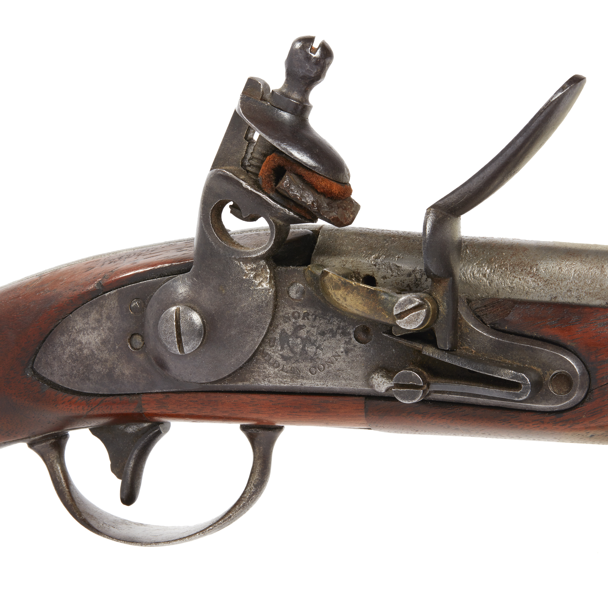 U.S. Model 1816 Simon North Flintlock Pistol | Witherell's Auction House