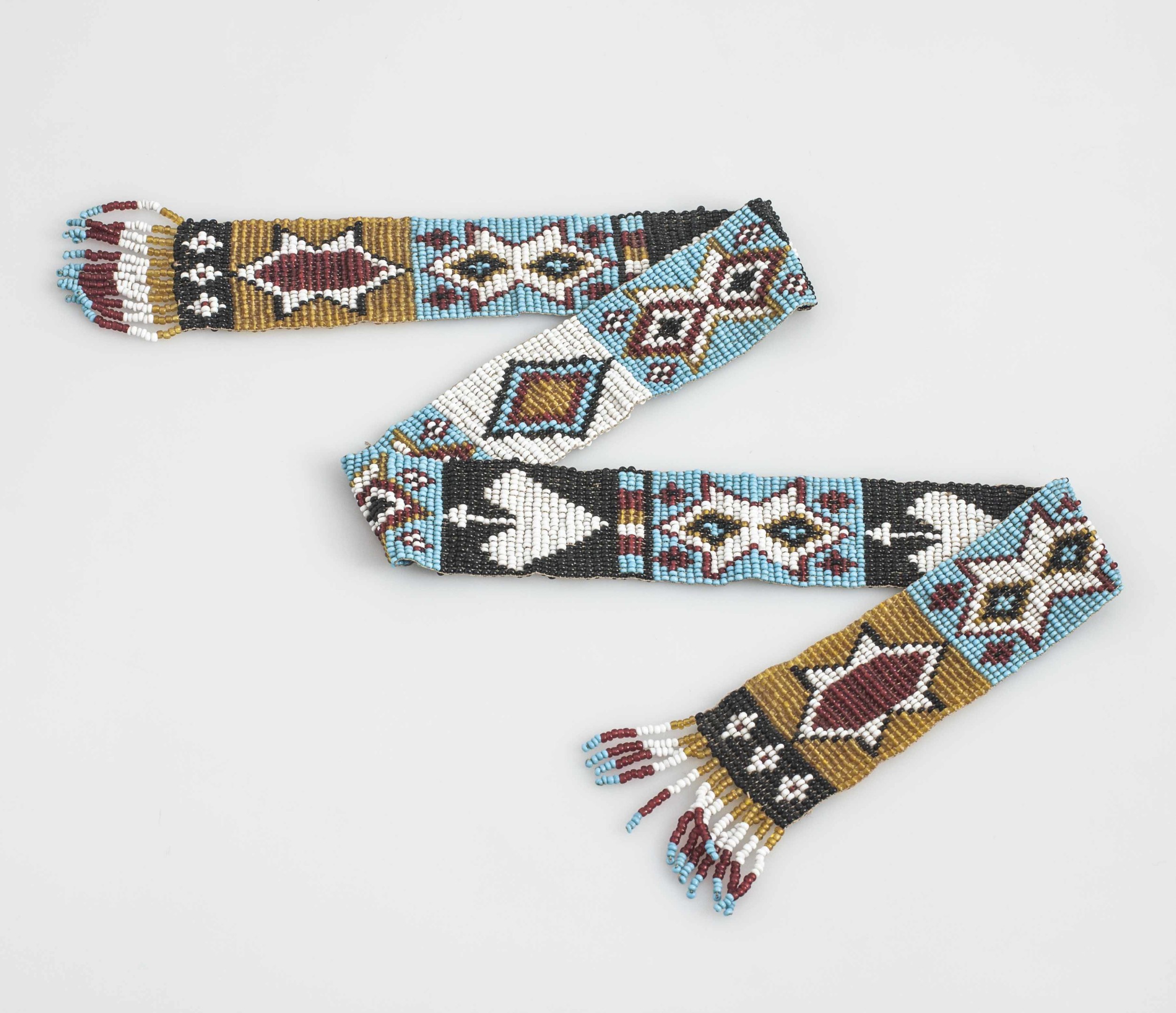 Native American Indian Beaded Sash | Witherell's Auction House