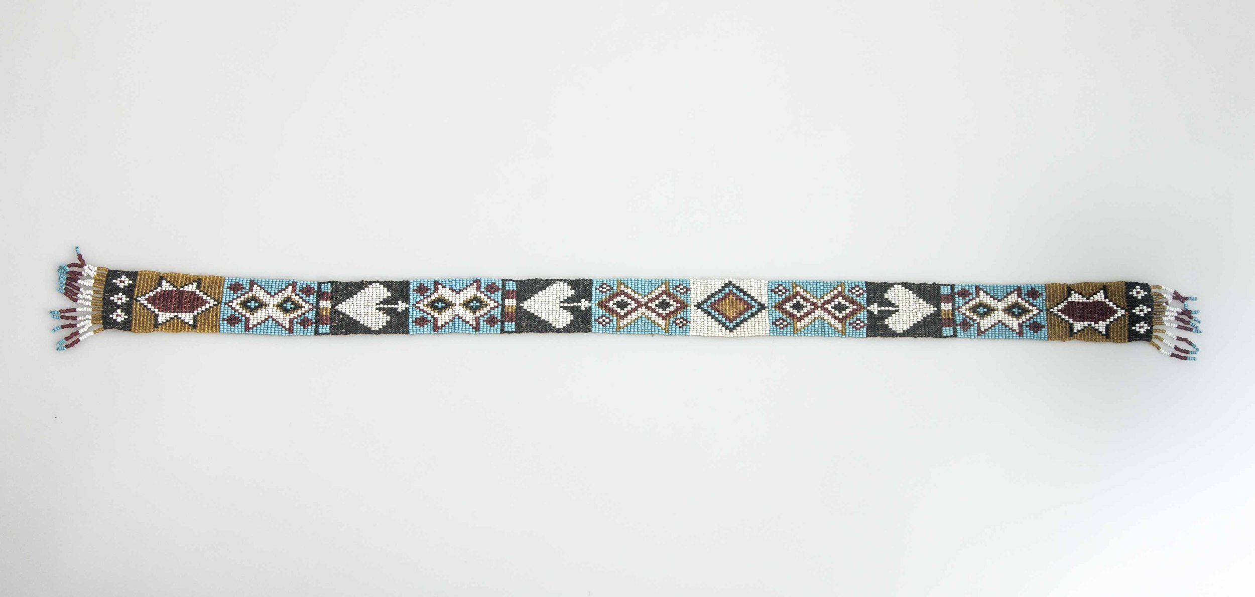 Native American Indian Beaded Sash | Witherell's Auction House