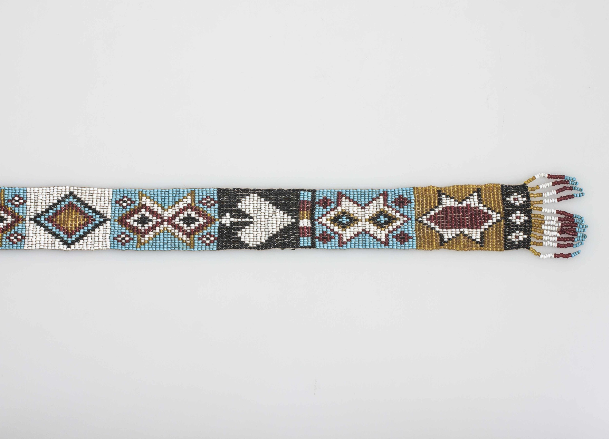 Native American Indian Beaded Sash | Witherell's Auction House
