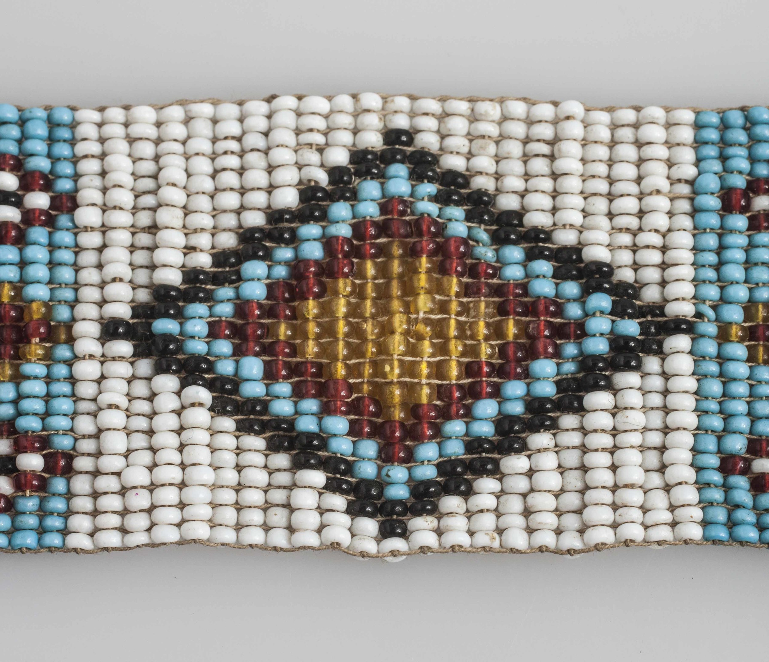 Native American Indian Beaded Sash | Witherell's Auction House