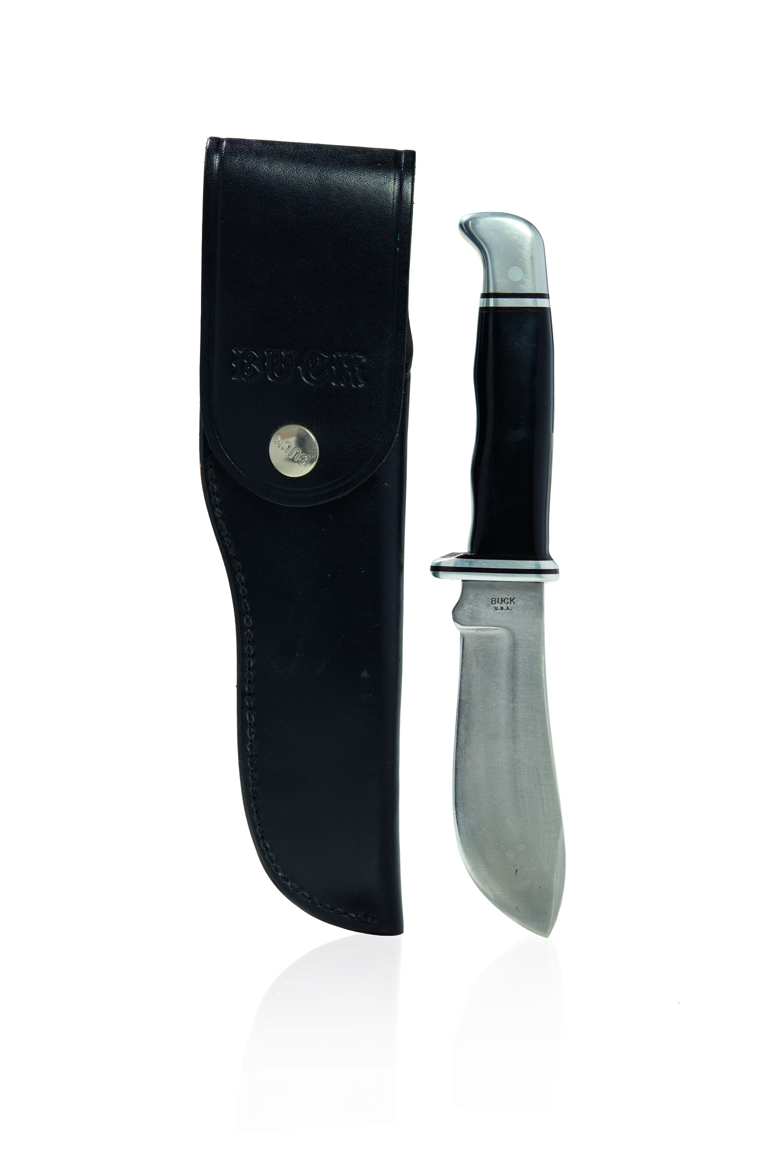 Buck Knife Model 103 with Sheath | Witherell's Auction House