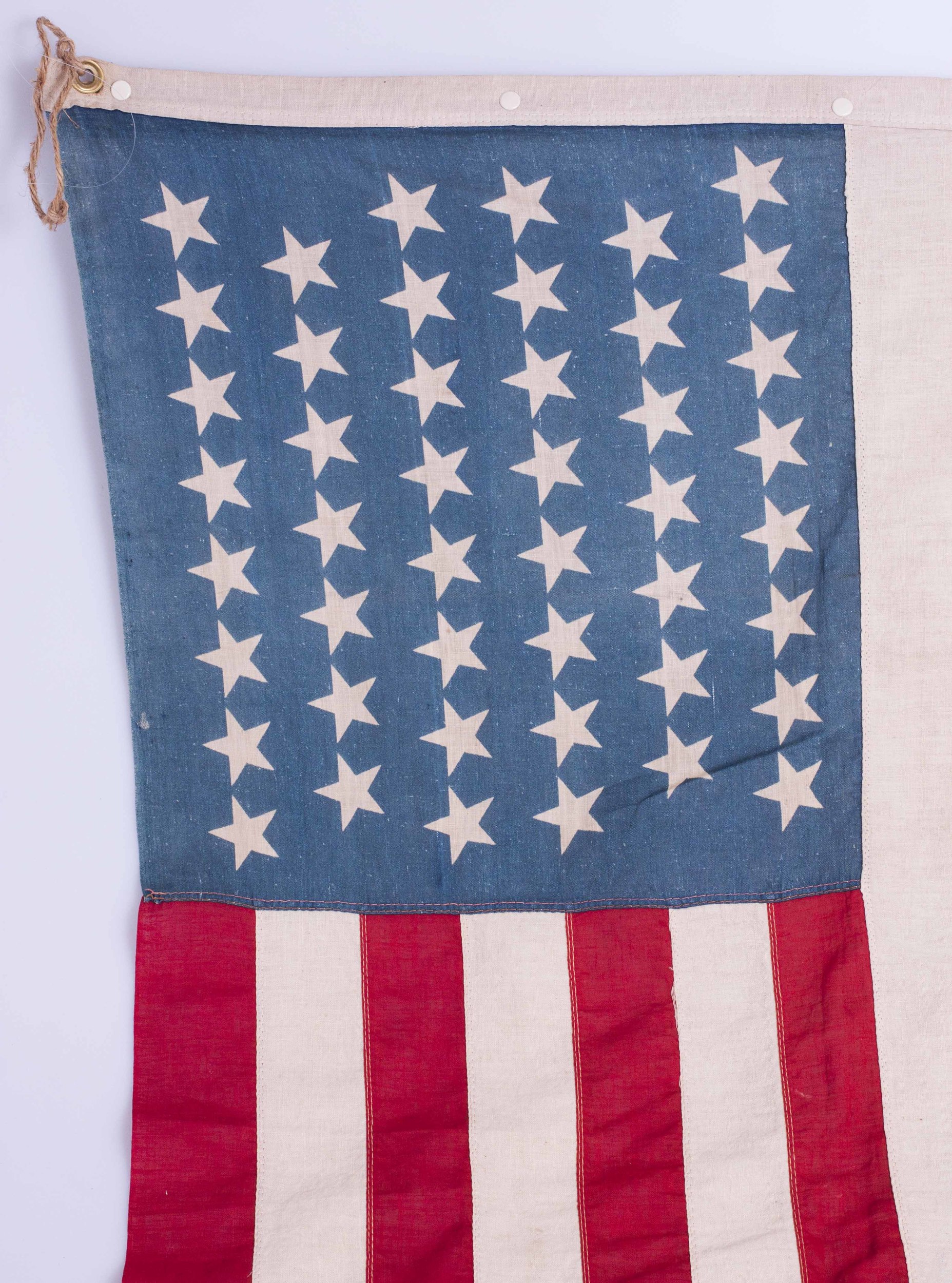 46 Star American Flag | Witherell's Auction House