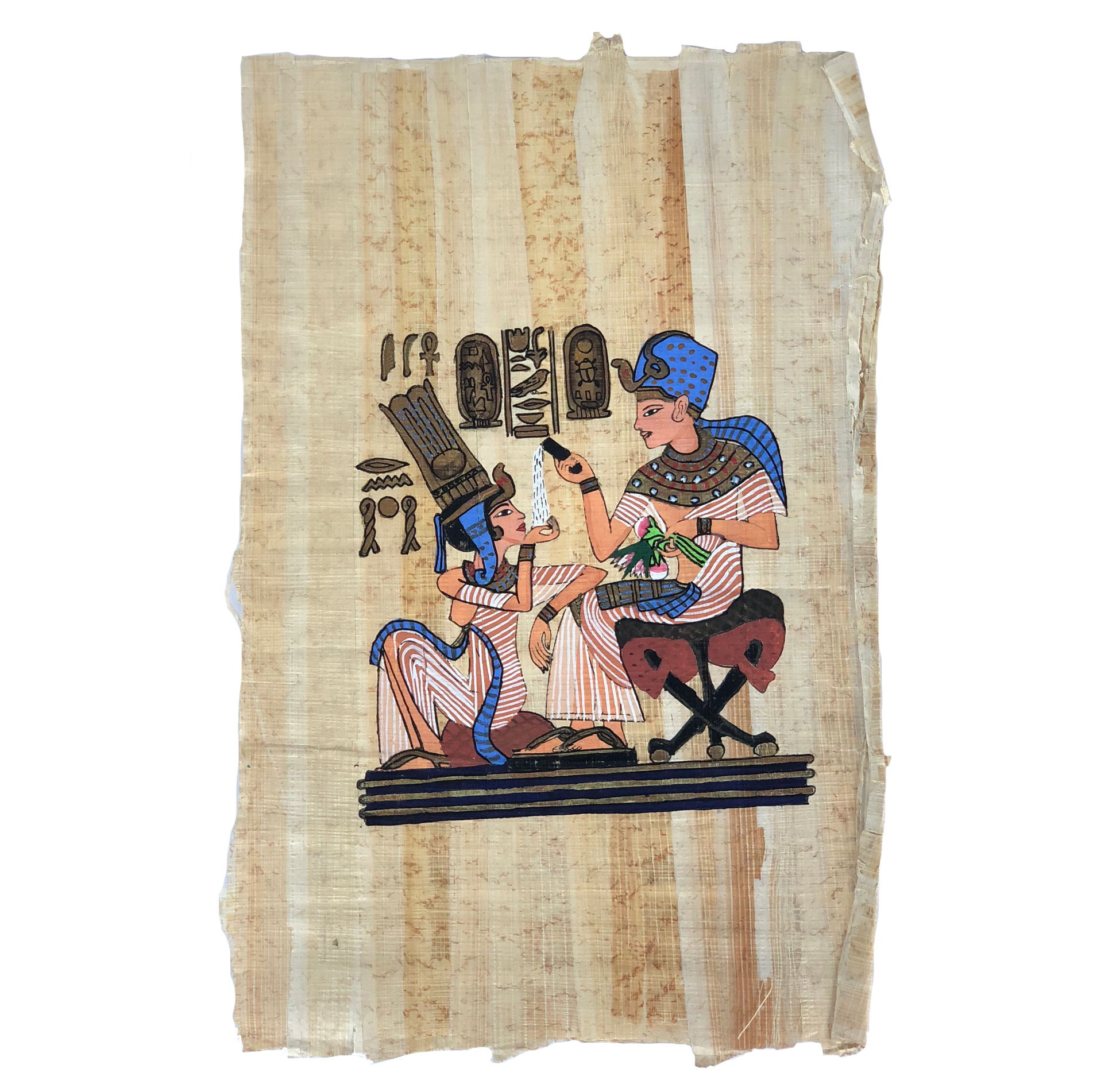 Papyrus Paintings | Witherell's Auction House