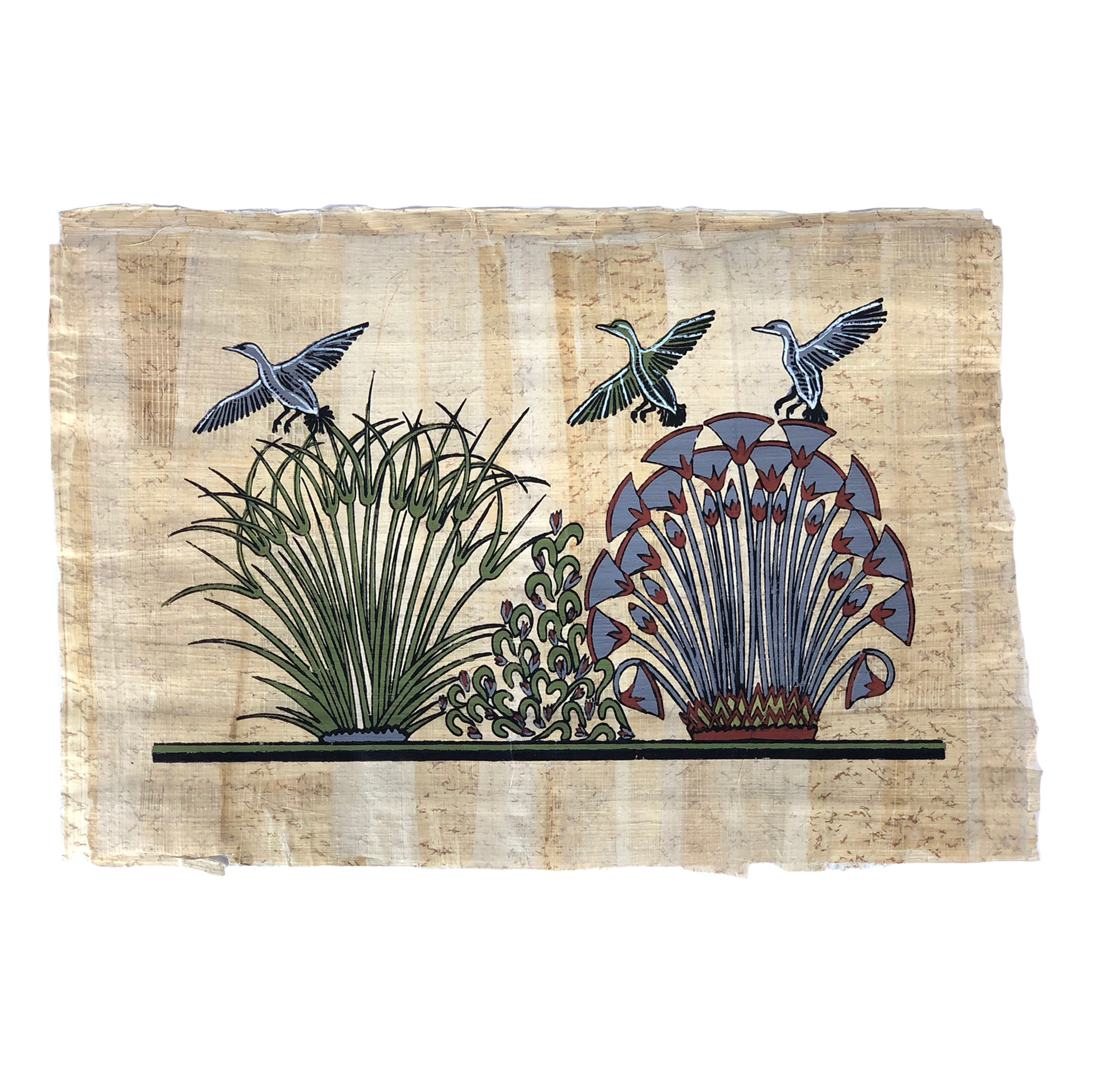 Papyrus Paintings | Witherell's Auction House