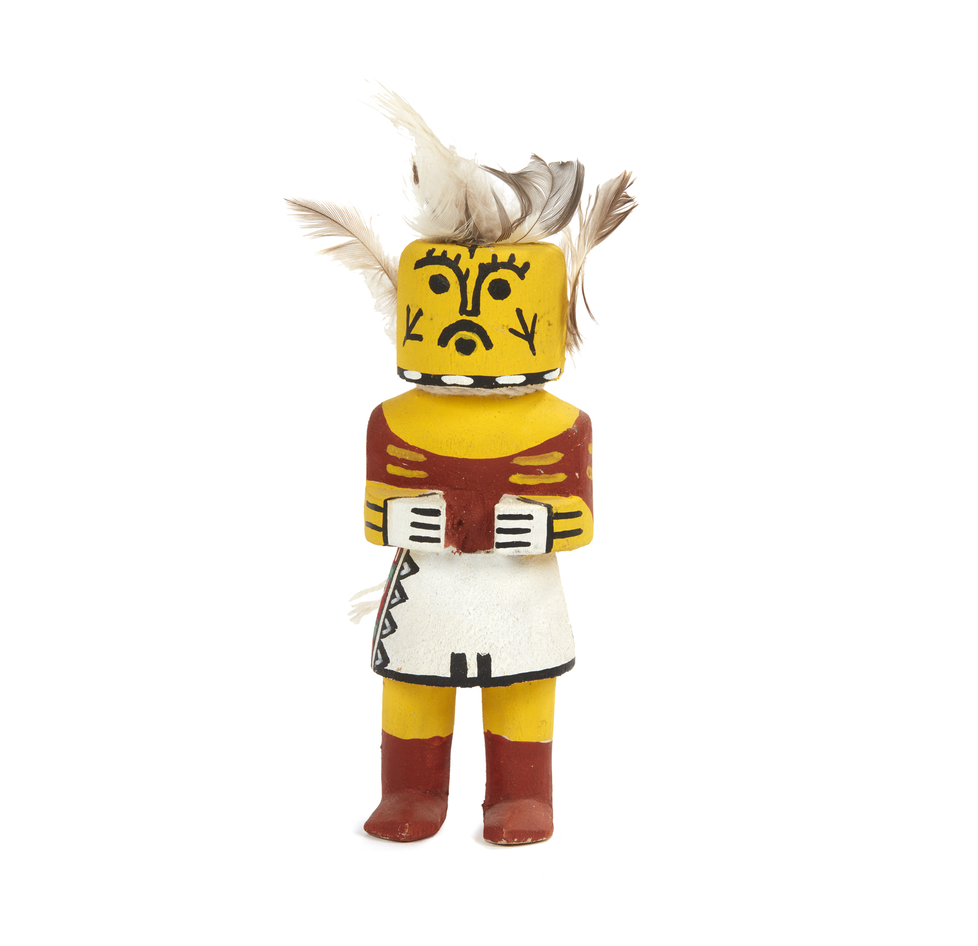 Hopi Yellow Kököle Kachina | Witherell's Auction House