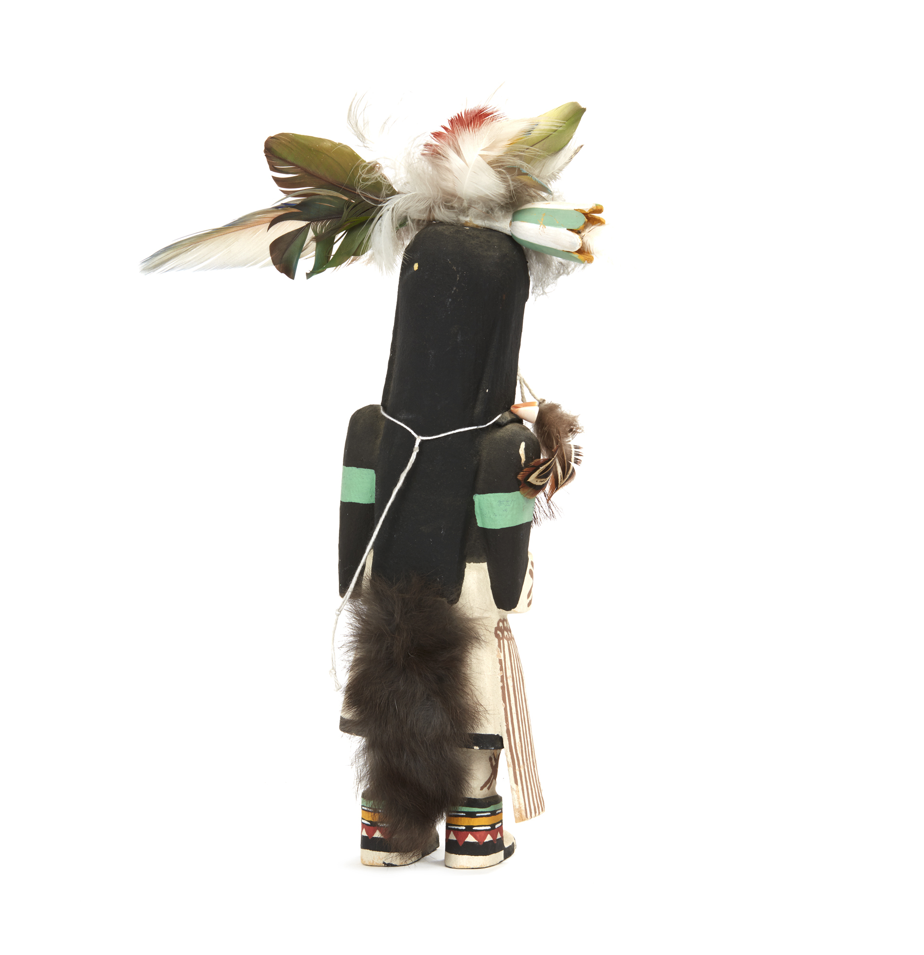 Hopi Turtle Kachina "Kahaila" | Witherell's Auction House