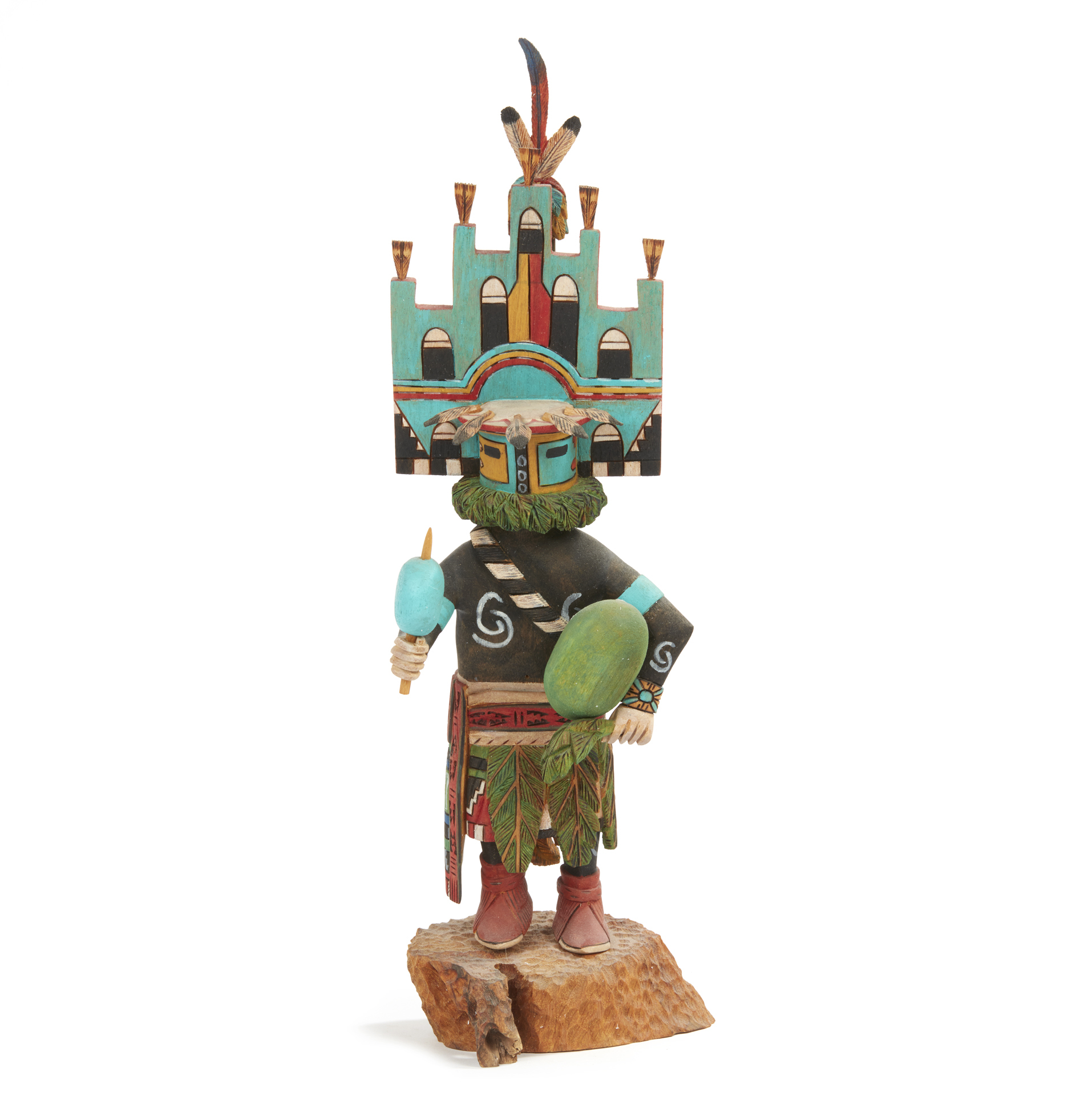 Hopi Hemis Kachina (Going Home) "Jemez", Troy Nash | Witherell's ...