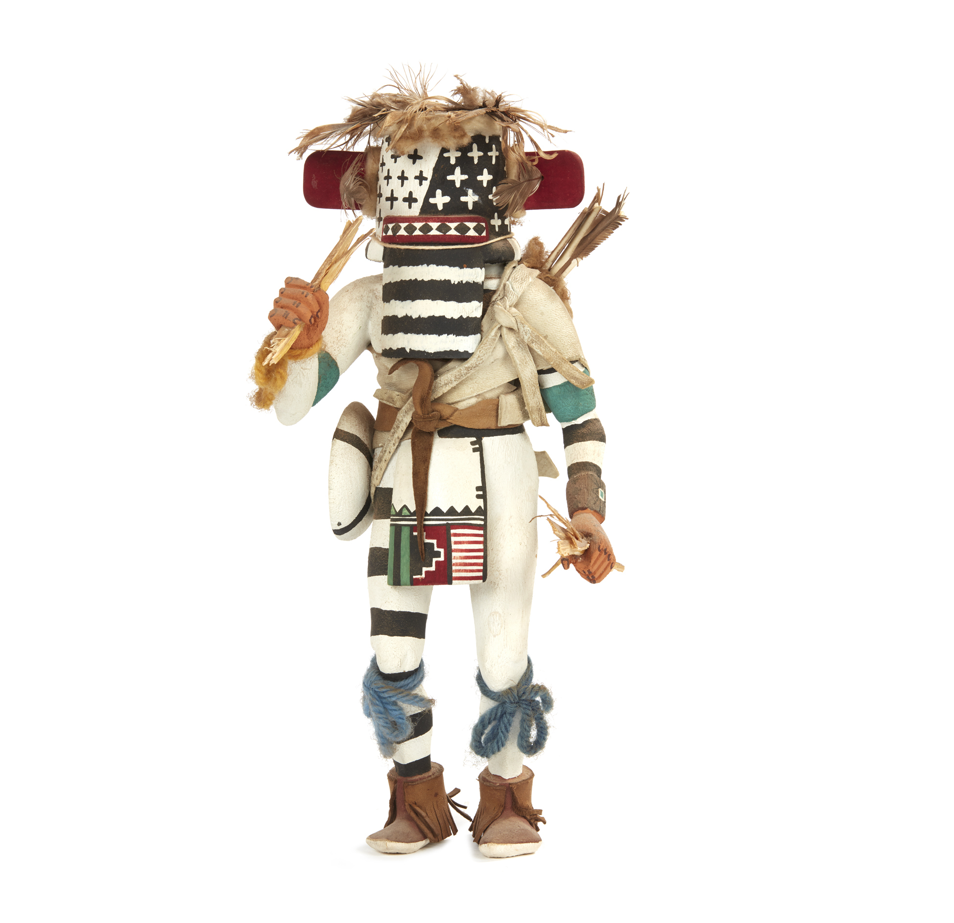 Hopi Warrior Kachina "Ewiro" | Witherell's Auction House