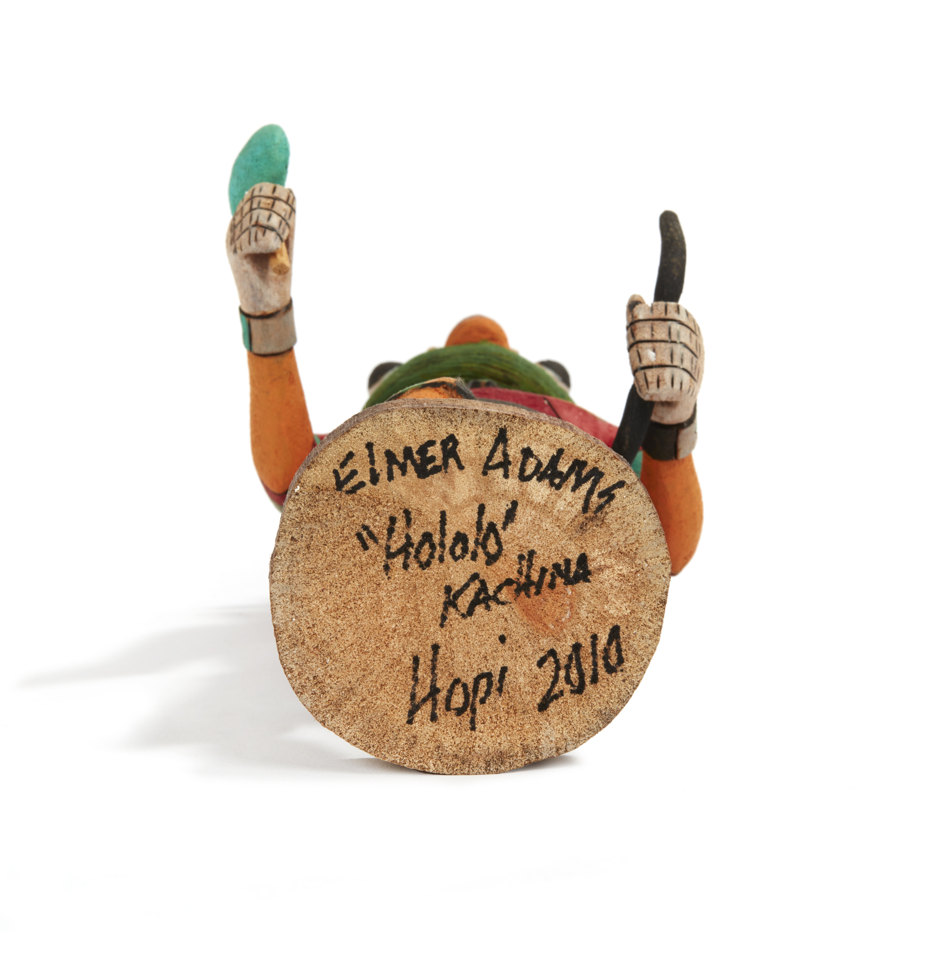 Hopi Moon Kachina "Hólolo-Muyao", Elmer Adams | Witherell's Auction House