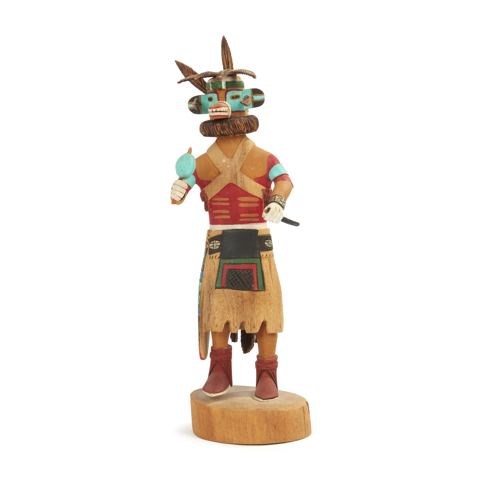 Hopi Lizard Kachina "Monongya", Troy Nash | Witherell's Auction House