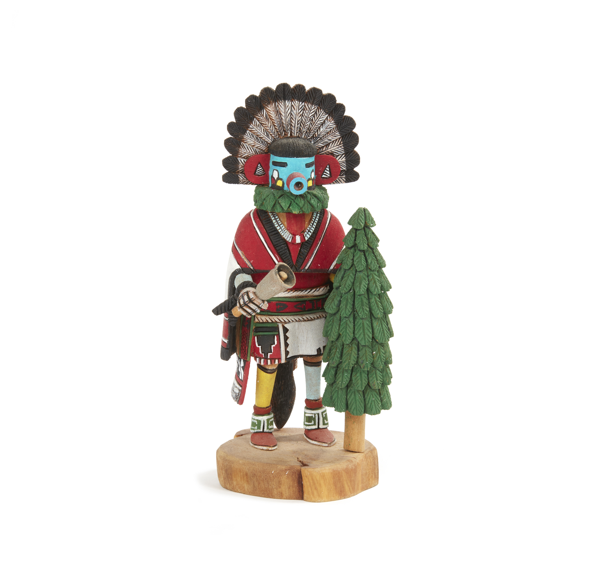 Hopi Morning Singer Kachina "Talavai", Earl Arthur | Witherell's ...