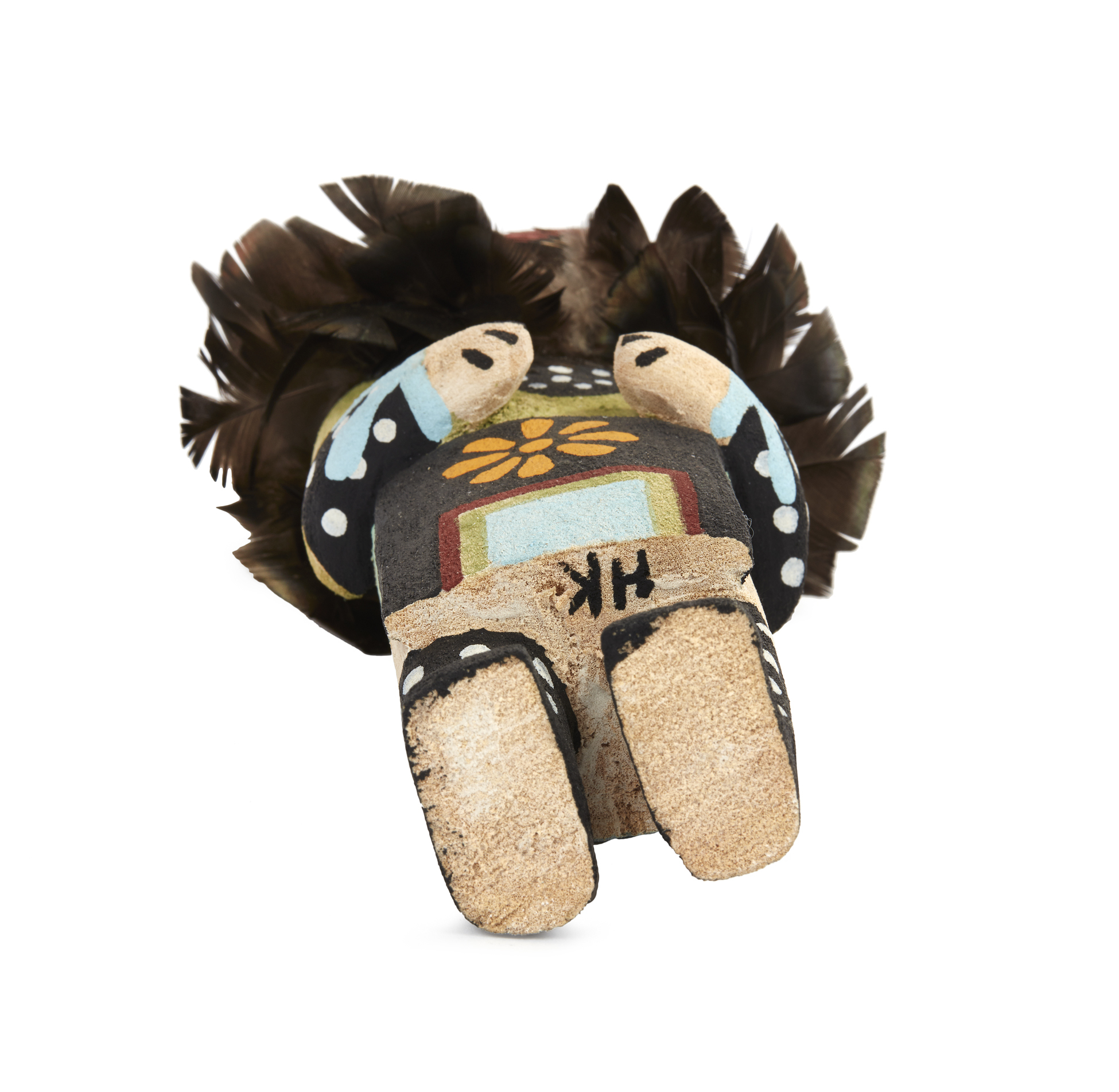 Hopi Frog Kachina "Pakwa", Horace Kayquoptewa | Witherell's Auction House
