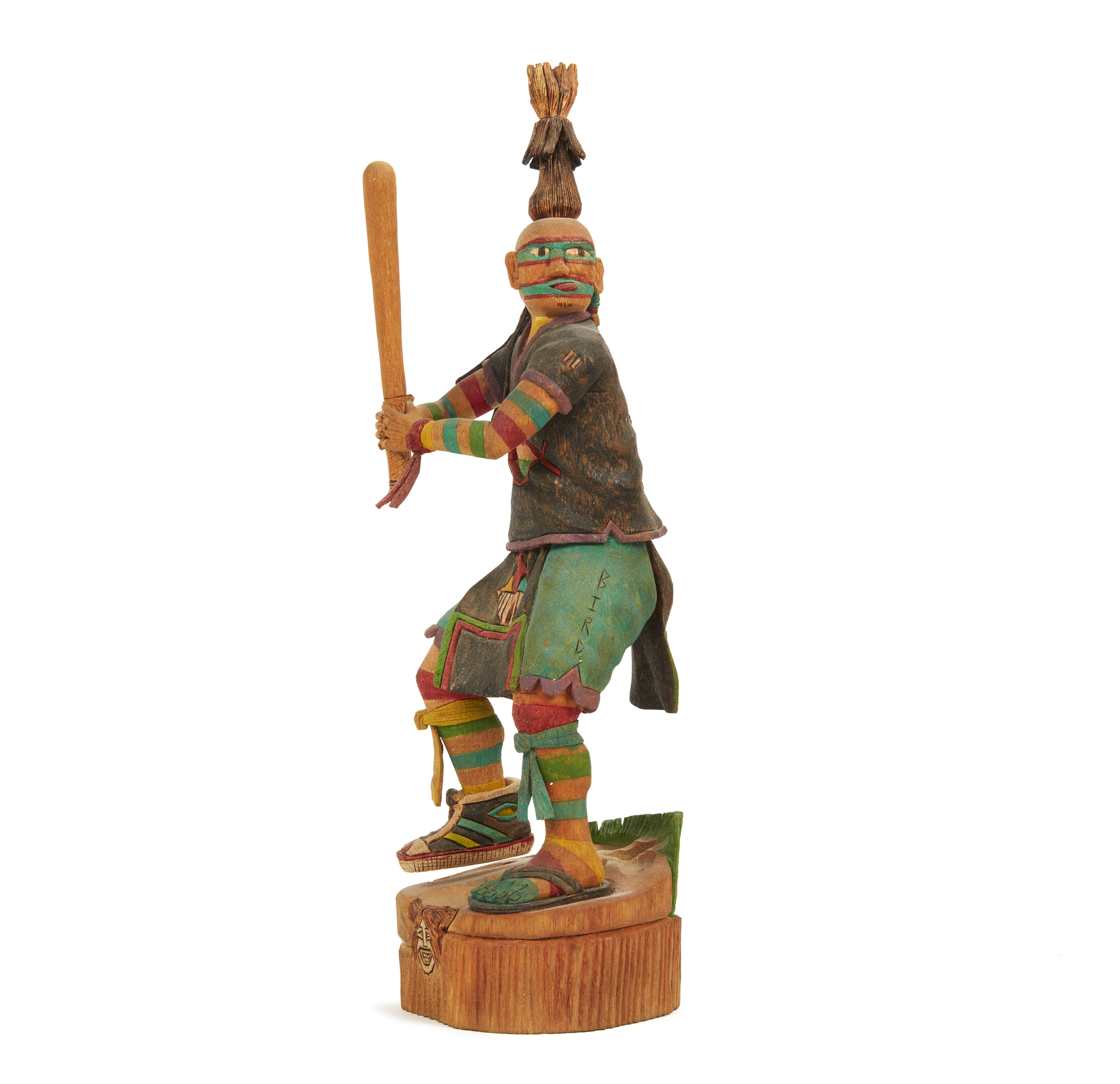 Hopi Clown Kachina "Kaisale", Nate Hownewa | Witherell's Auction House