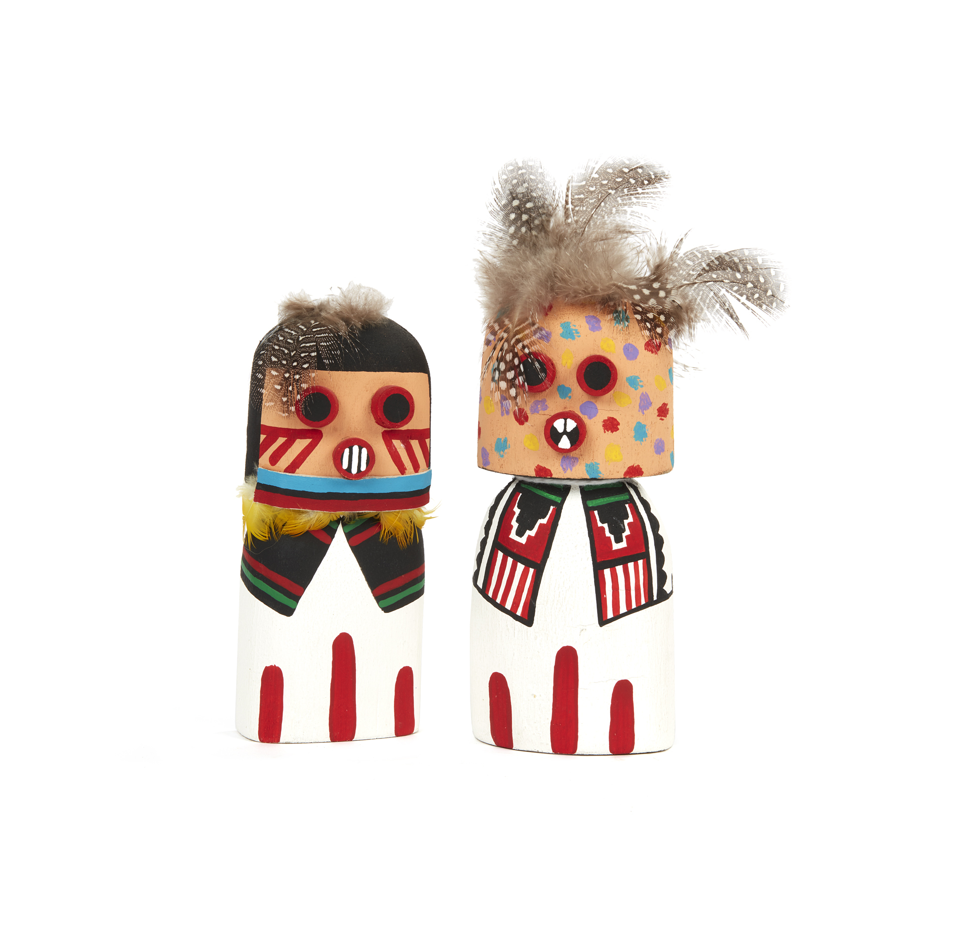 Hopi Earth God and Death Kachina Girl "Masau'u, Masau'u Kachin Mana ...