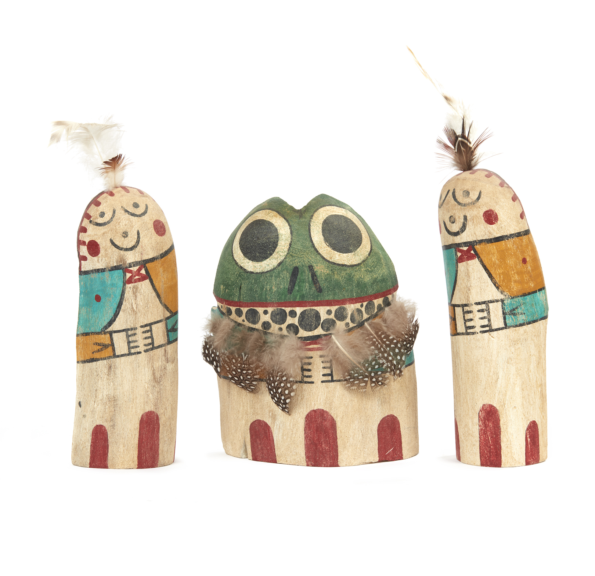 Hopi Frog, Kachina Grandmothers/ Pour Water Woman "Paqua, Hahay-i wu ...