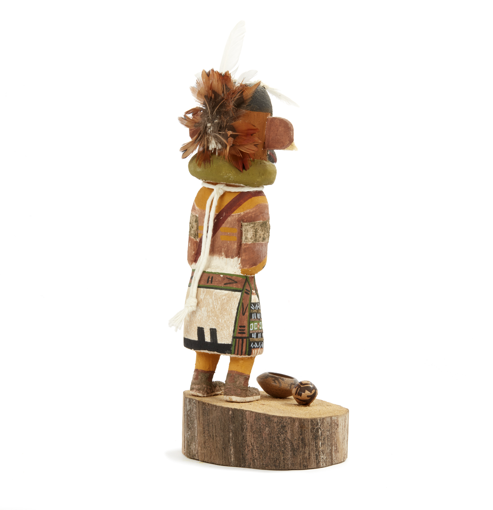 Hopi Roadrunner Kachina "Hospoa" | Witherell's Auction House