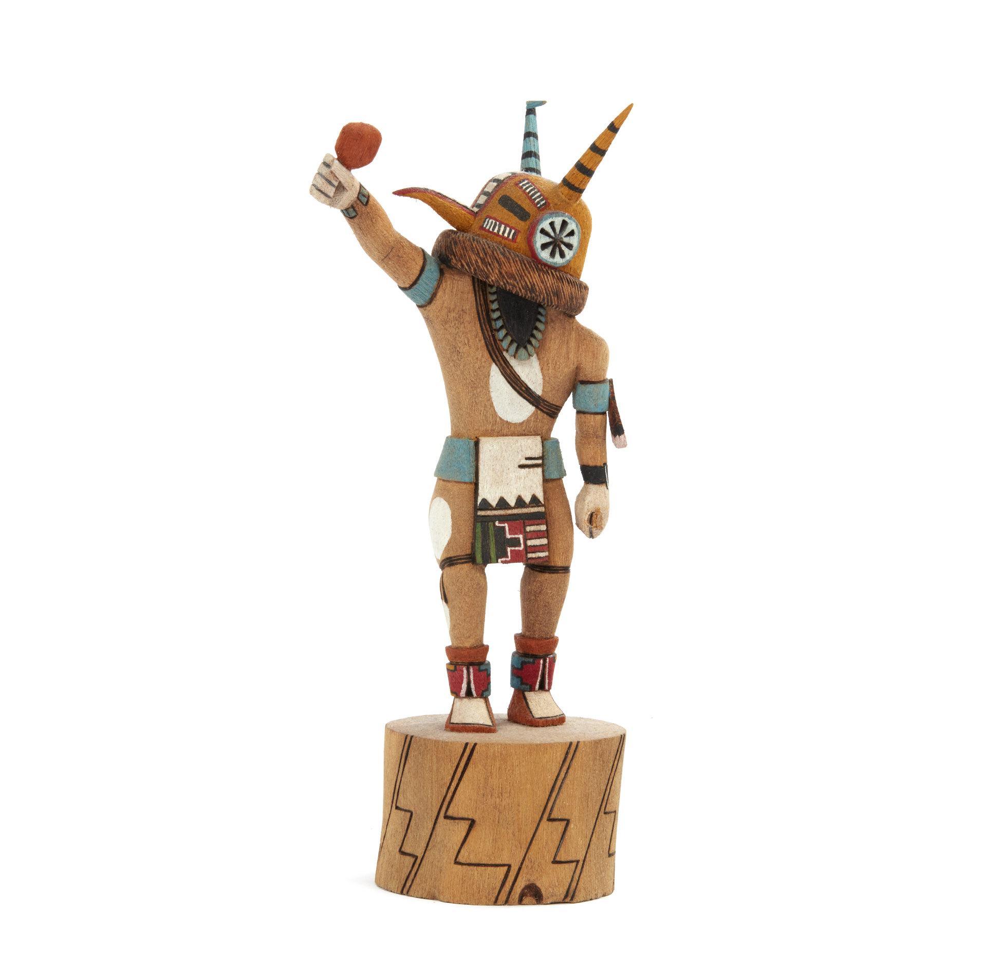 Hopi Cicada Kachina "Mahu", Bert Jones | Witherell's Auction House