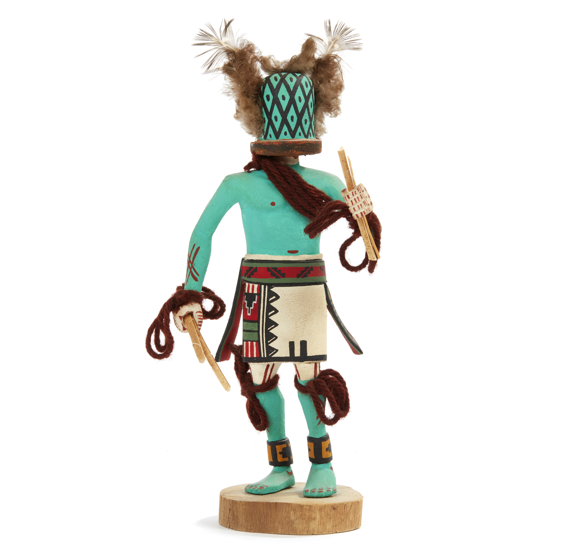 Cocklebur Kachina "Pachok'china", Robert Kayquoptewa | Witherell's ...