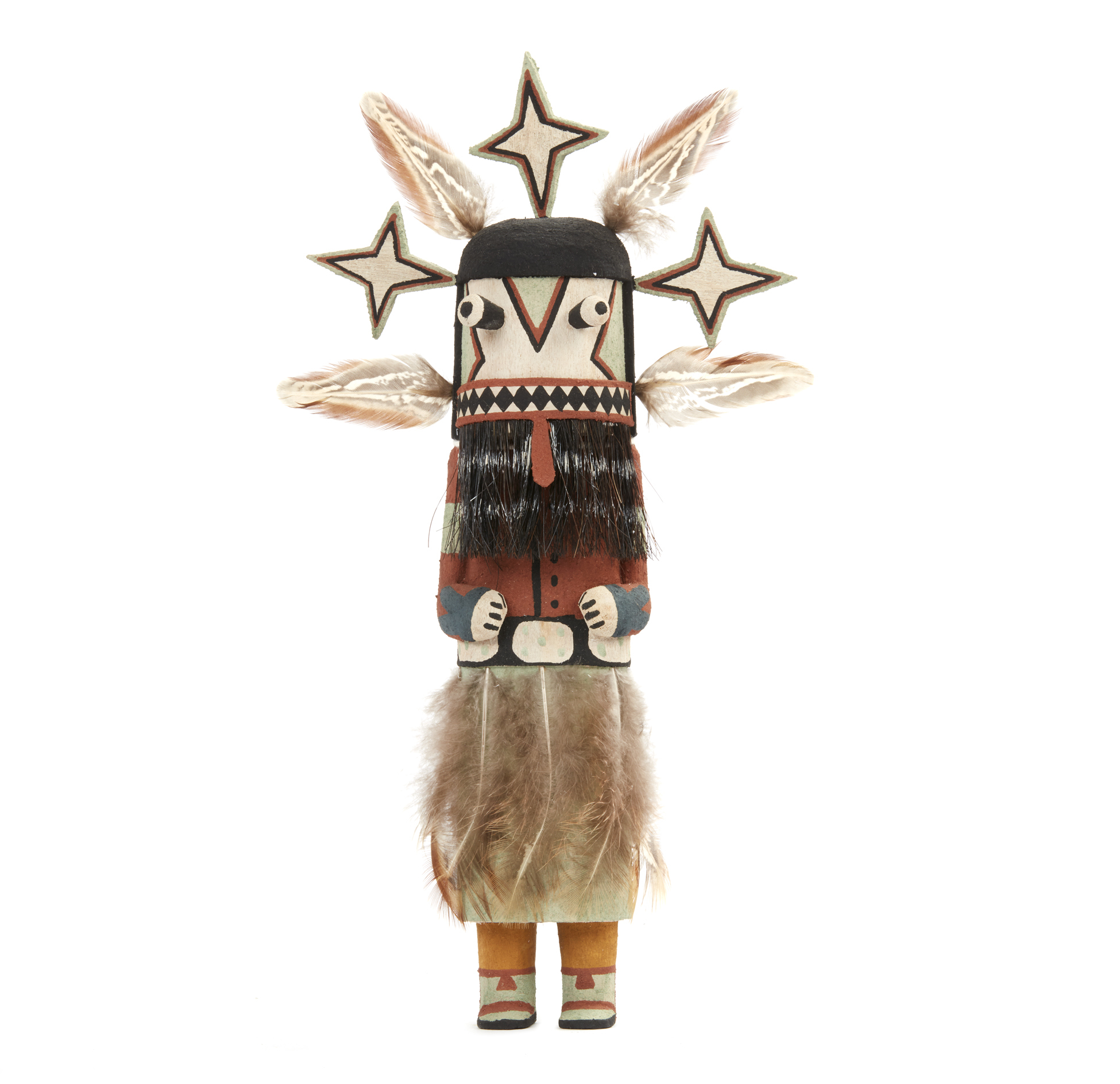 Hopi Star Kachina "Sohu Kachina", Raynard Lalo | Witherell's Auction House