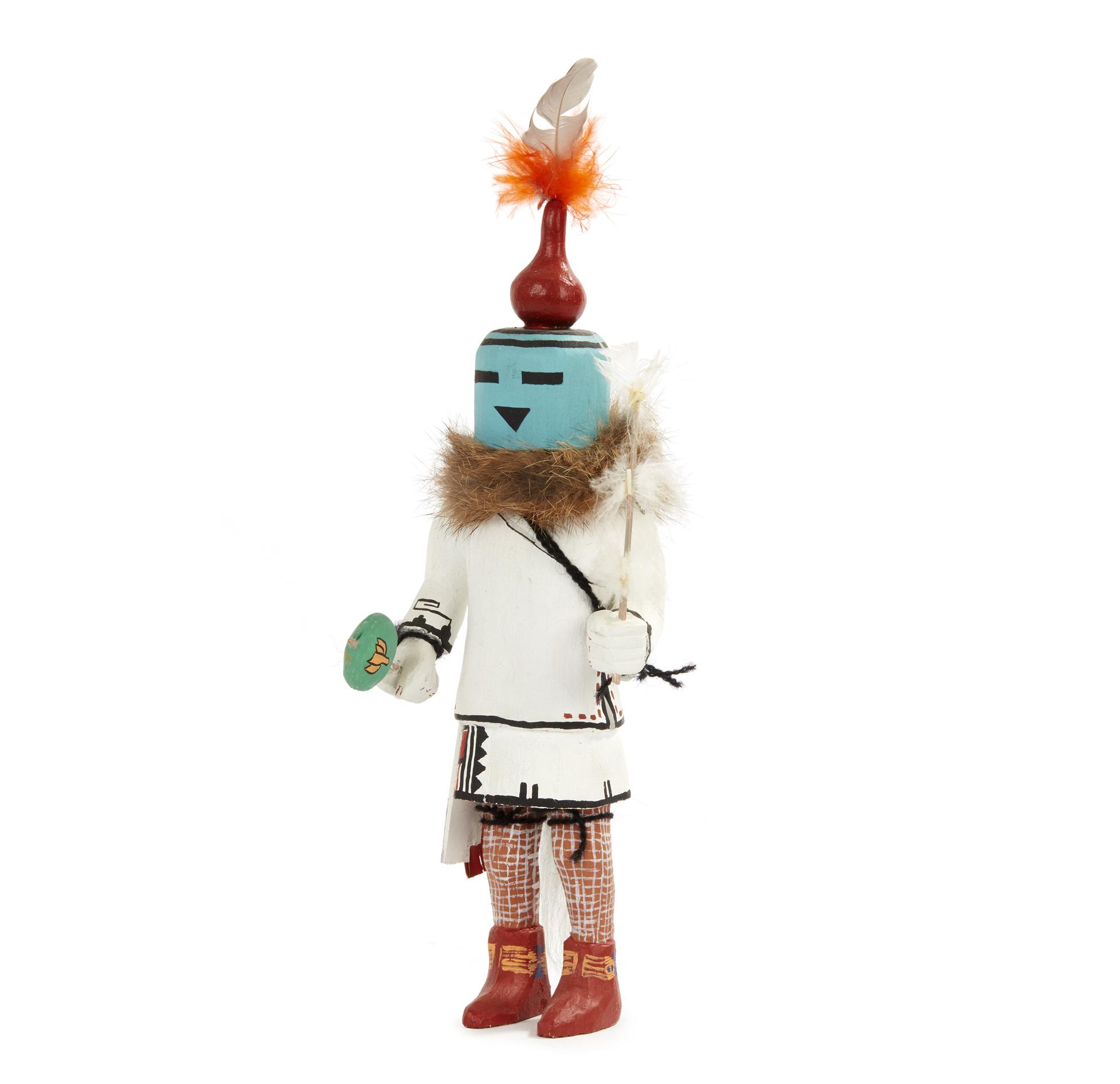 Hopi Solstice Kachina "Soyal" | Witherell's Auction House