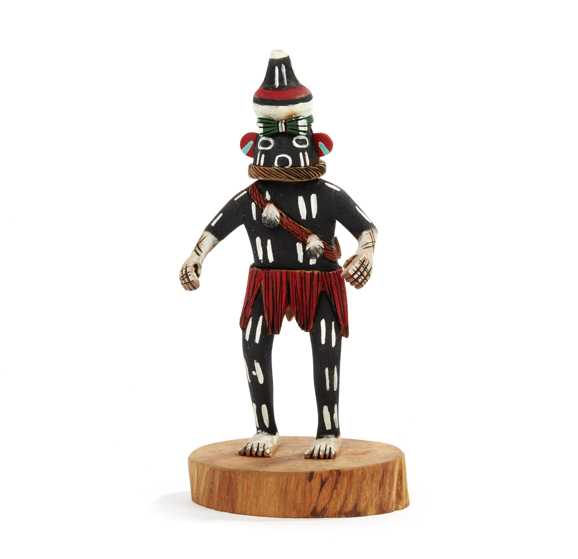 Hopi Twin Warrior God Kachina "Paluna Hoya", Earl Arthur | Witherell's ...