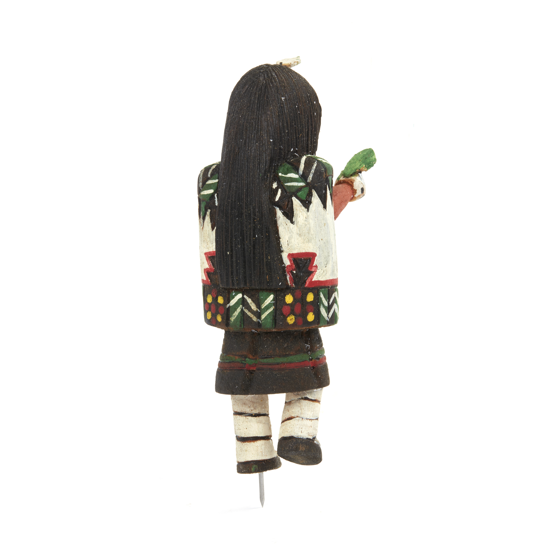 Hopi Long Hair Woman "Angak'china Mana" | Witherell's Auction House