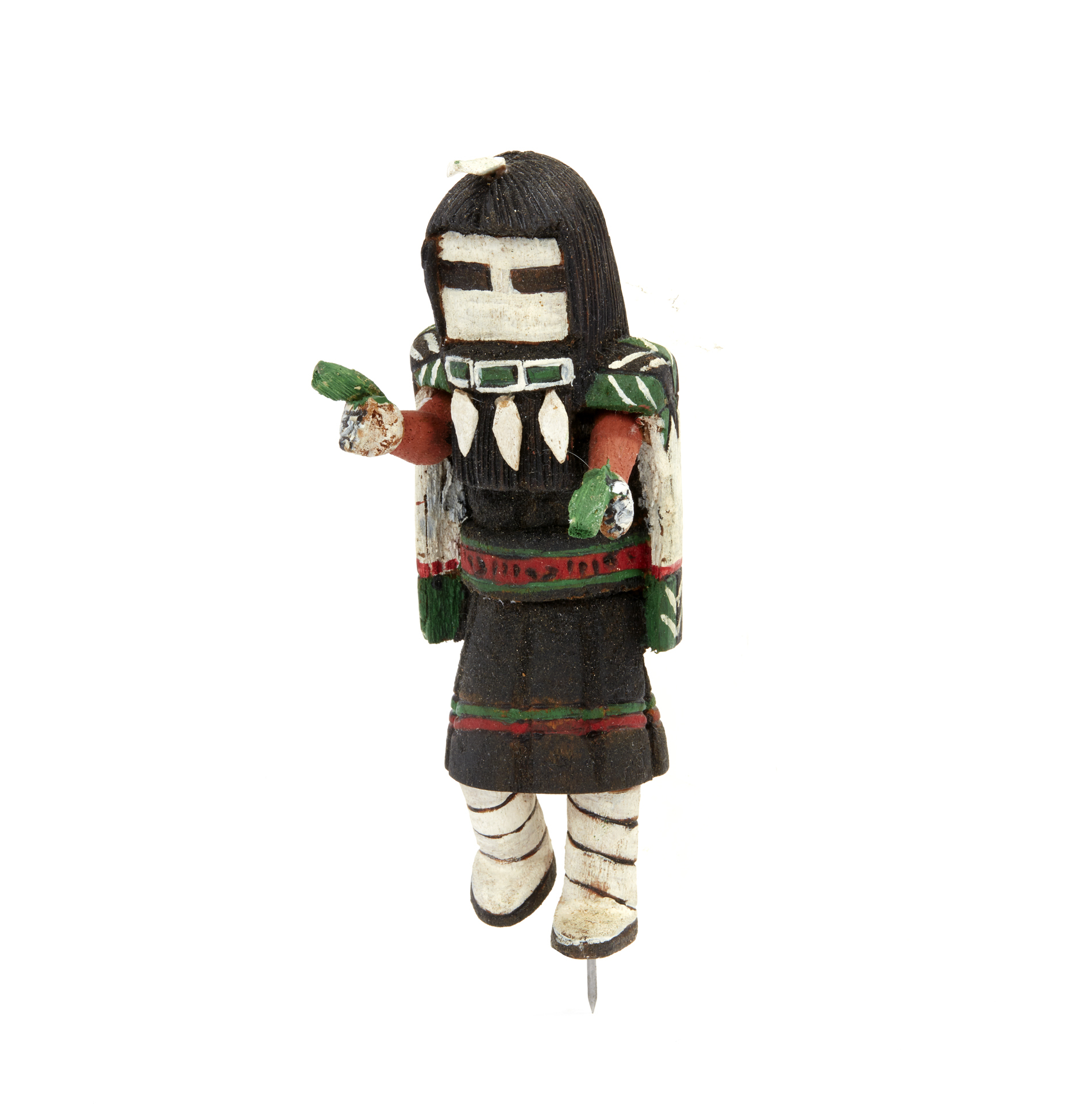 Hopi Long Hair Woman "Angak'china Mana" | Witherell's Auction House