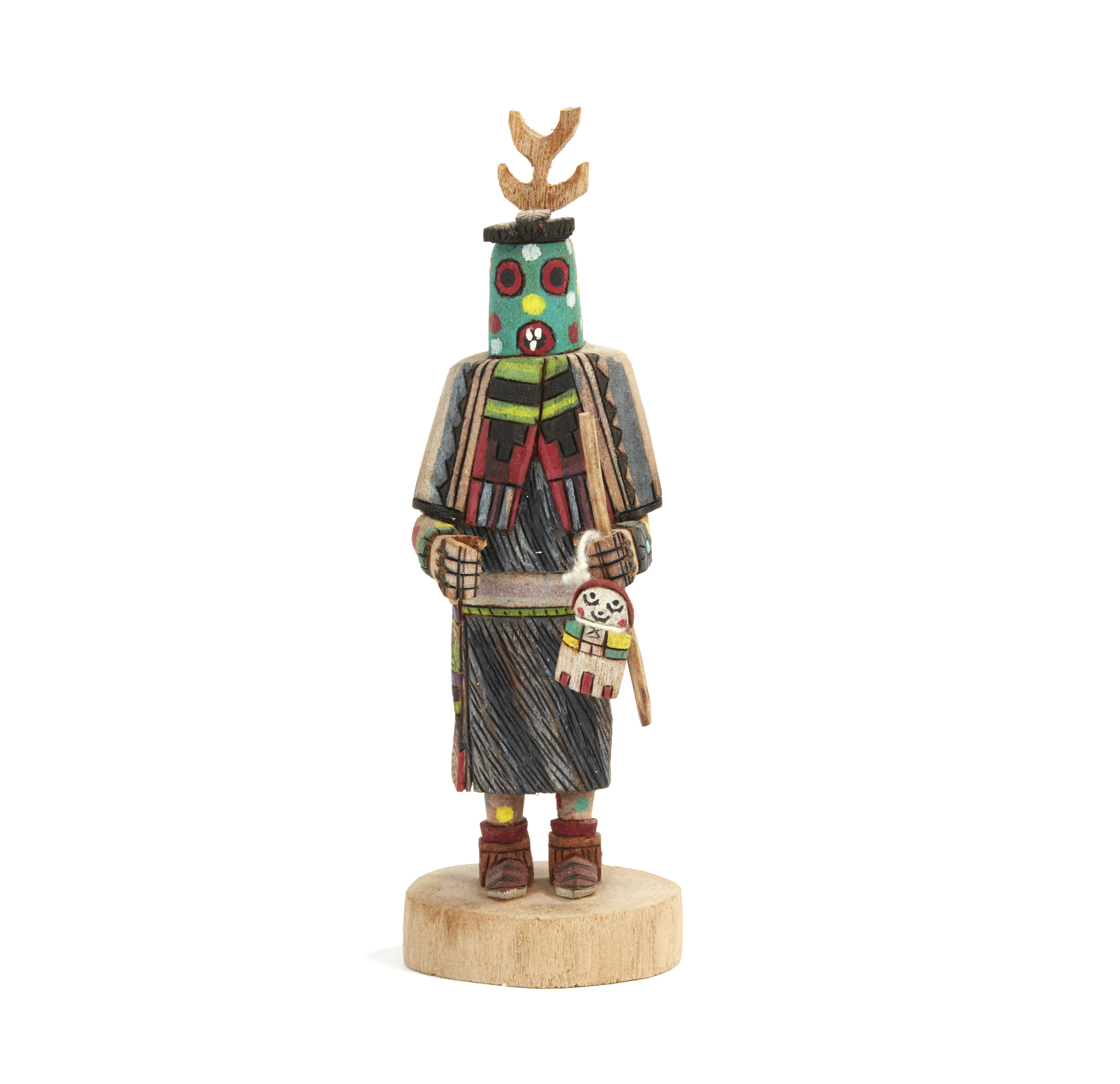 Hopi Earth God (also death and fire) Kachina "Masau'u" by Philander ...