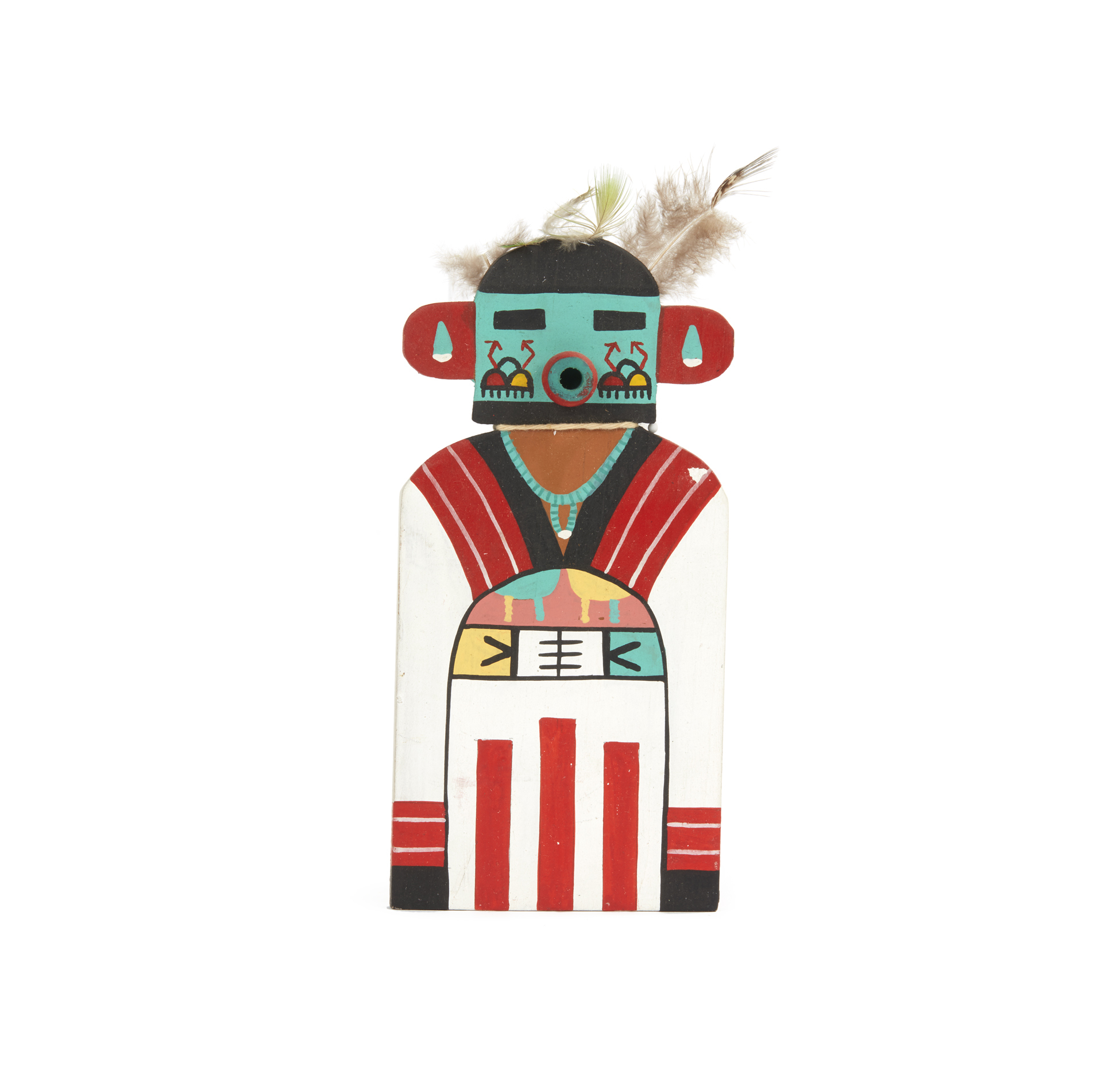 Hopi Morning Singer Kachina "Talavai" by Henry Shelton | Witherell's ...