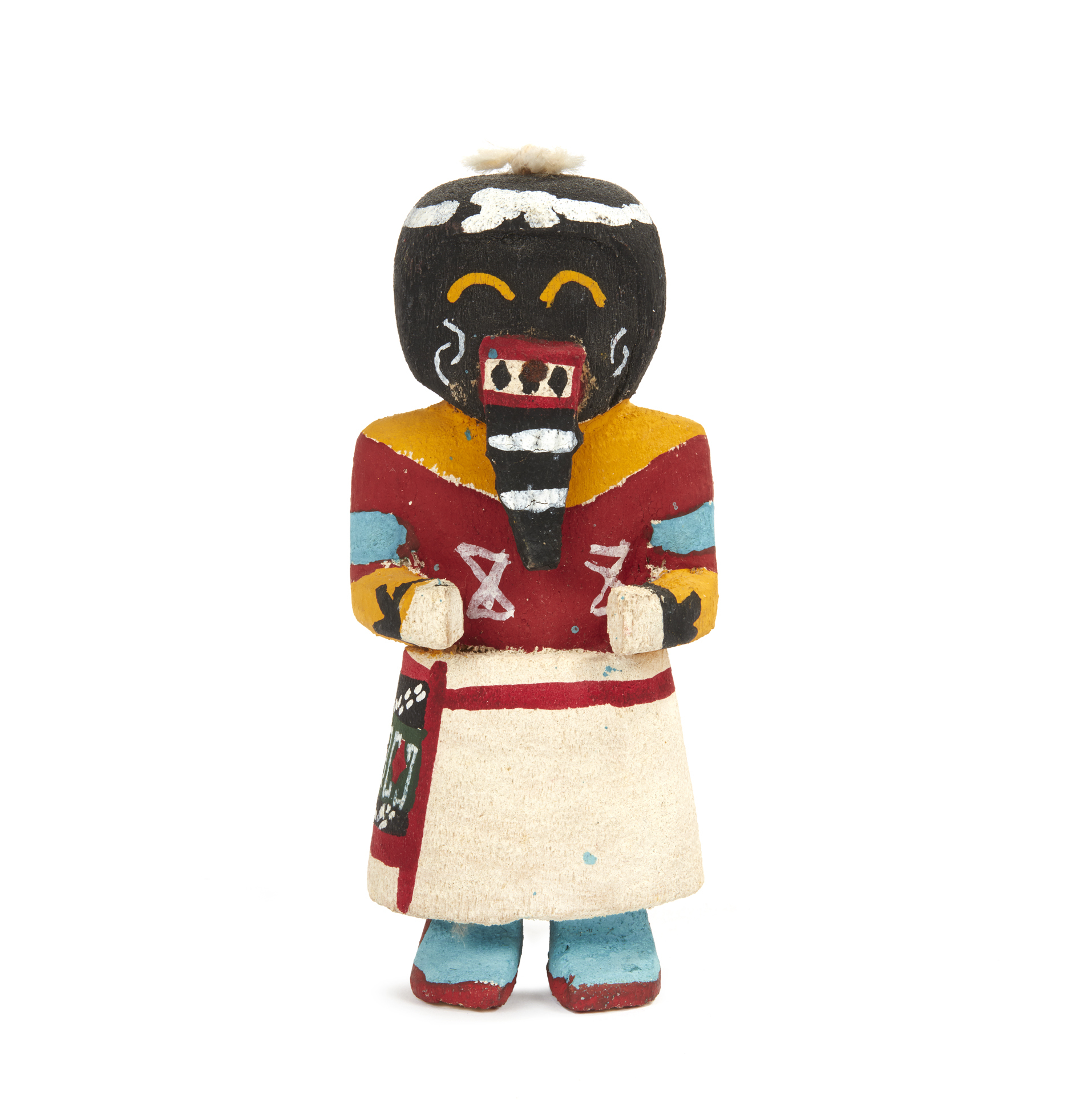 Rt. 66 Chakwaina Kachina by Jimmy Kewanwytewa | Witherell's Auction House