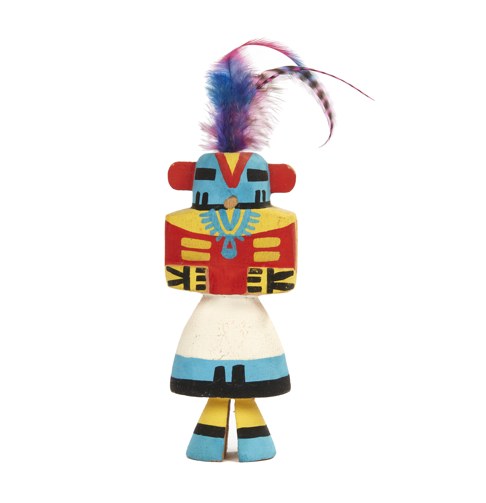 Rt. 66 Hummingbird Kachina "Tocha" by Abbott Sackiestewa | Witherell's ...