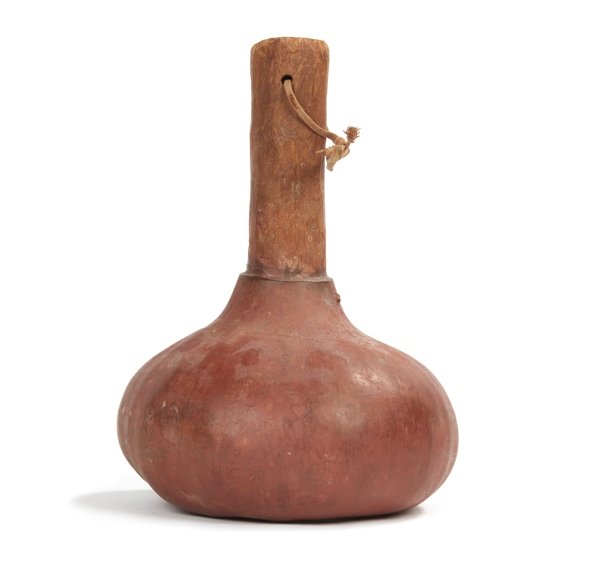 Old Hopi Mud Head Kachina Gourd Rattle | Witherell's Auction House
