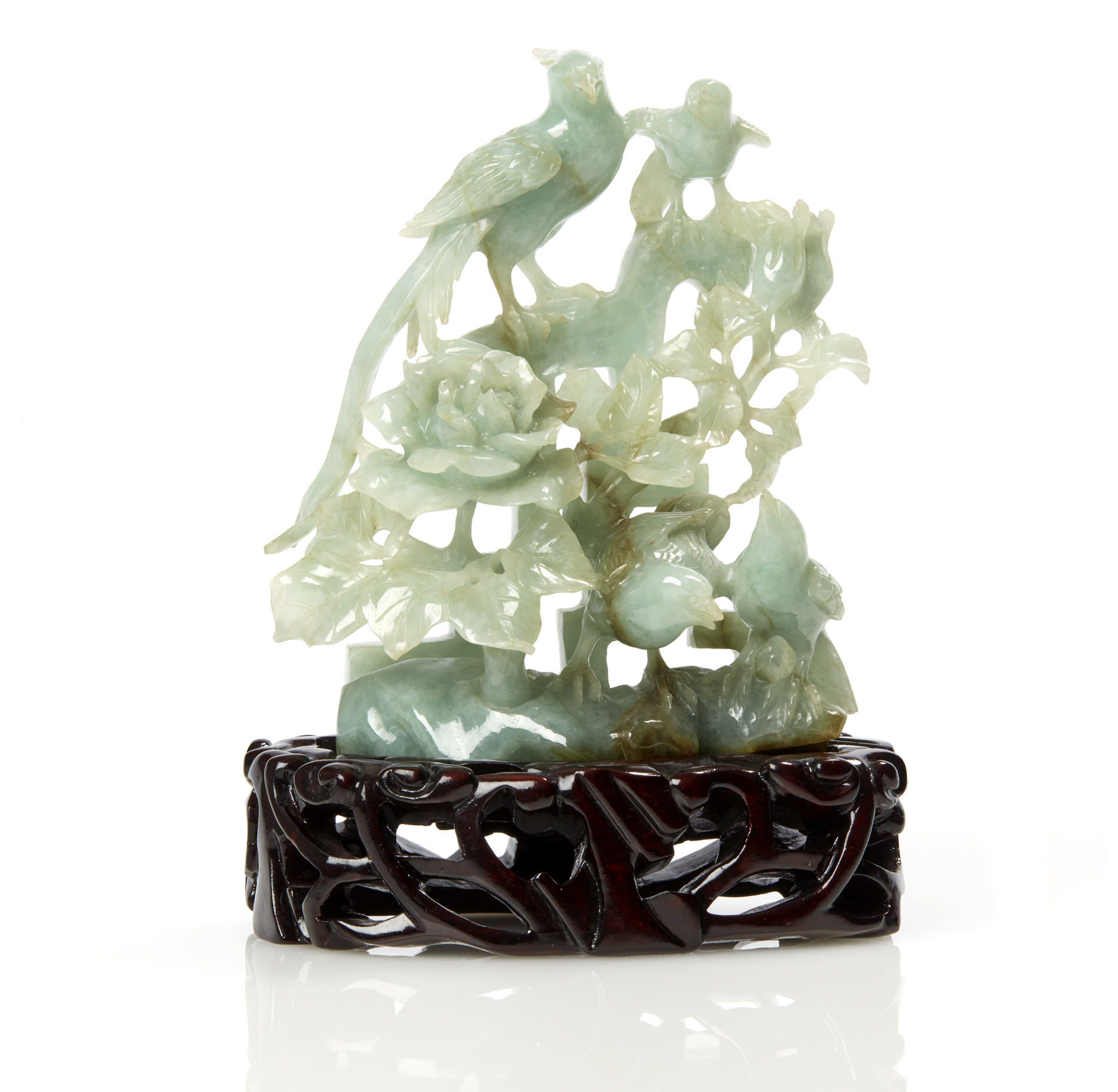 Chinese Jadeite Carving, 20th Century | Witherell's Auction House