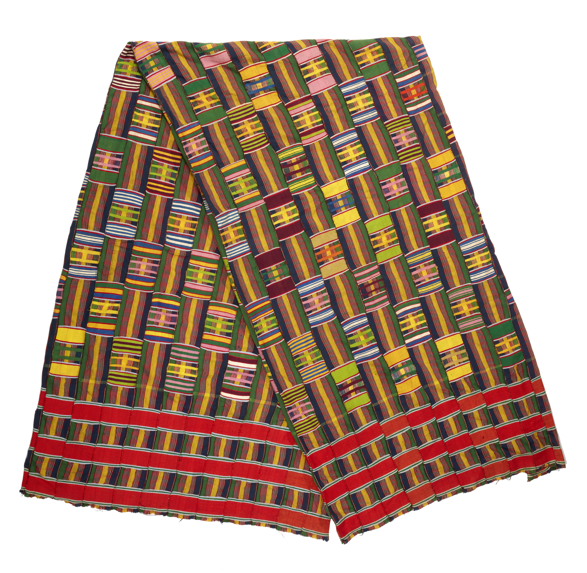 Large Kente Cloth | Witherell's Auction House
