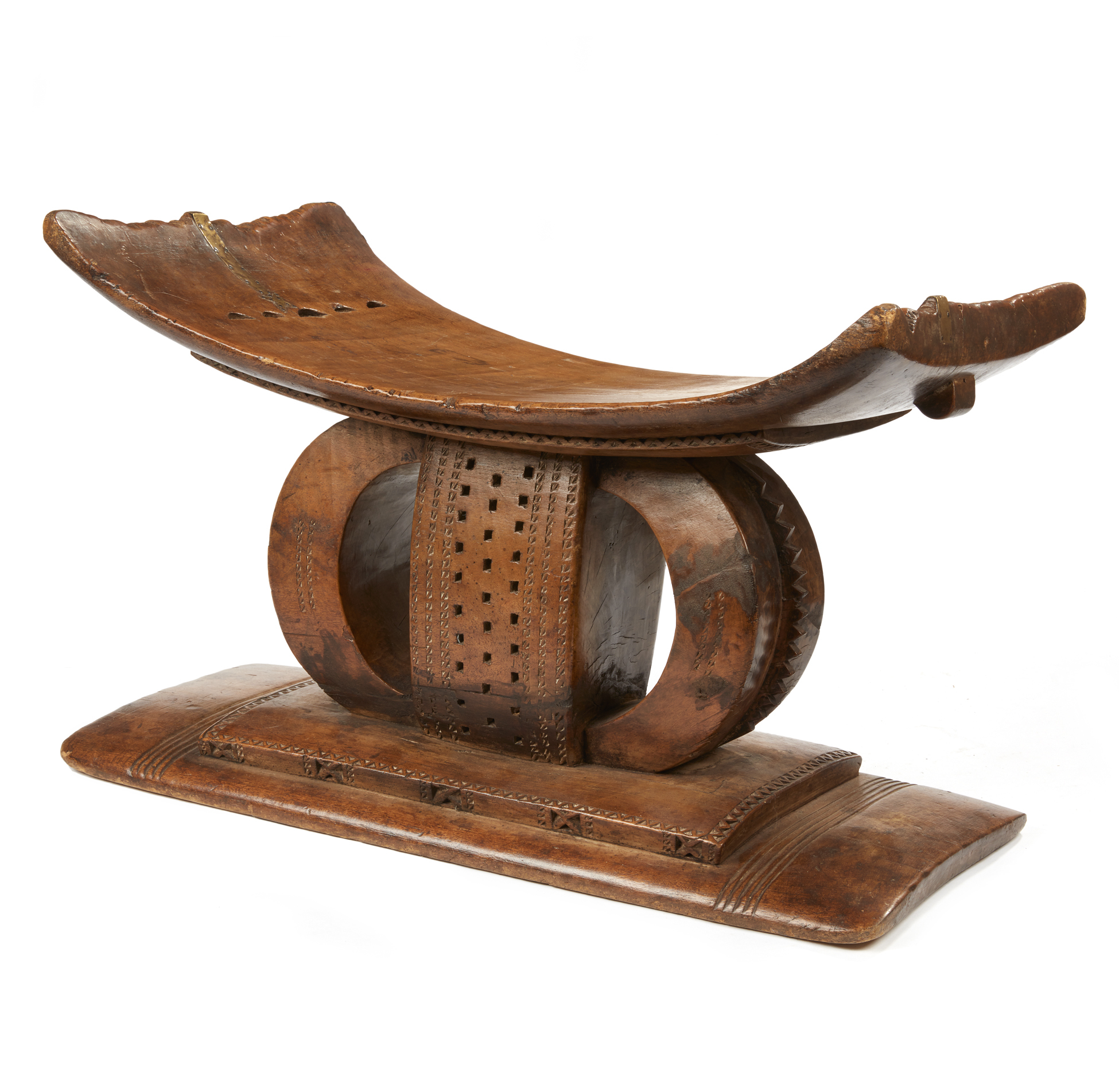 Ashanti, Ghana Stool | Witherell's Auction House